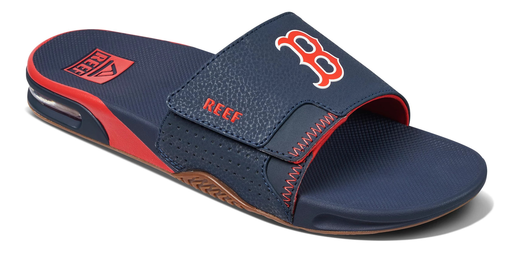 Mens Reef Fanning Slide X MLB Sandals Shoe