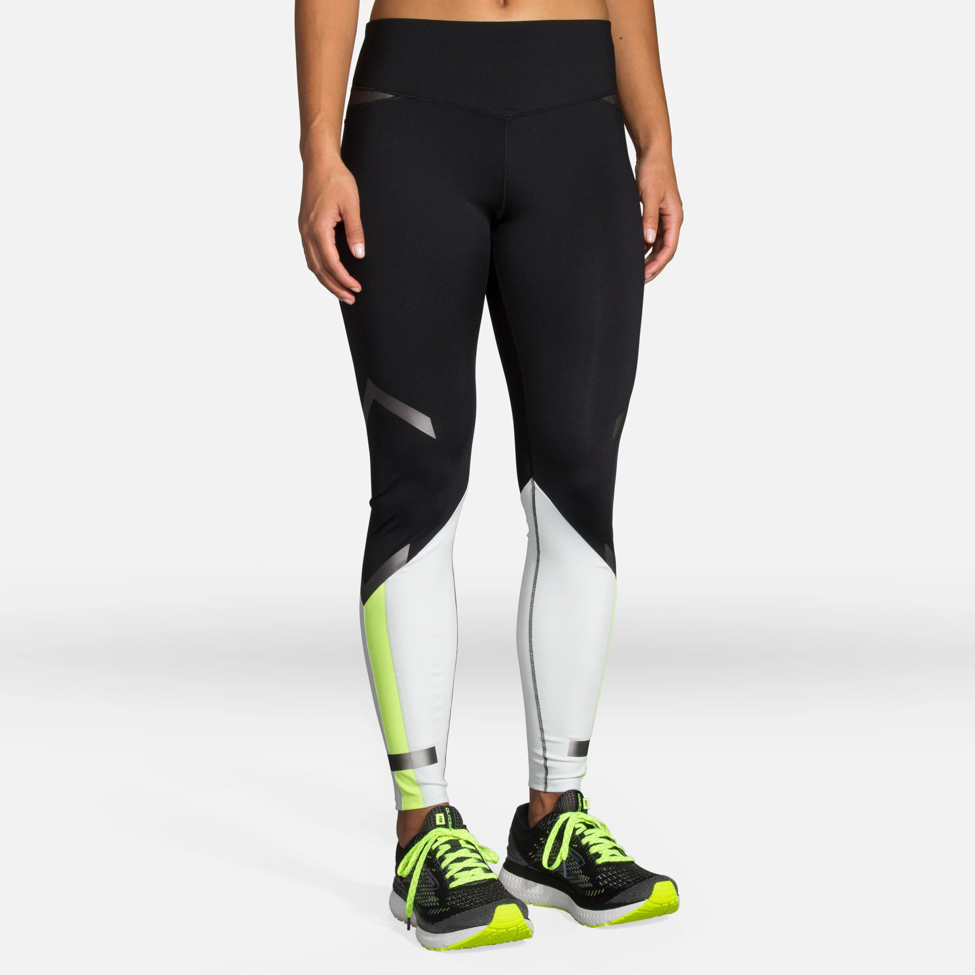 Womens Brooks Carbonite 7/8 Length Tights