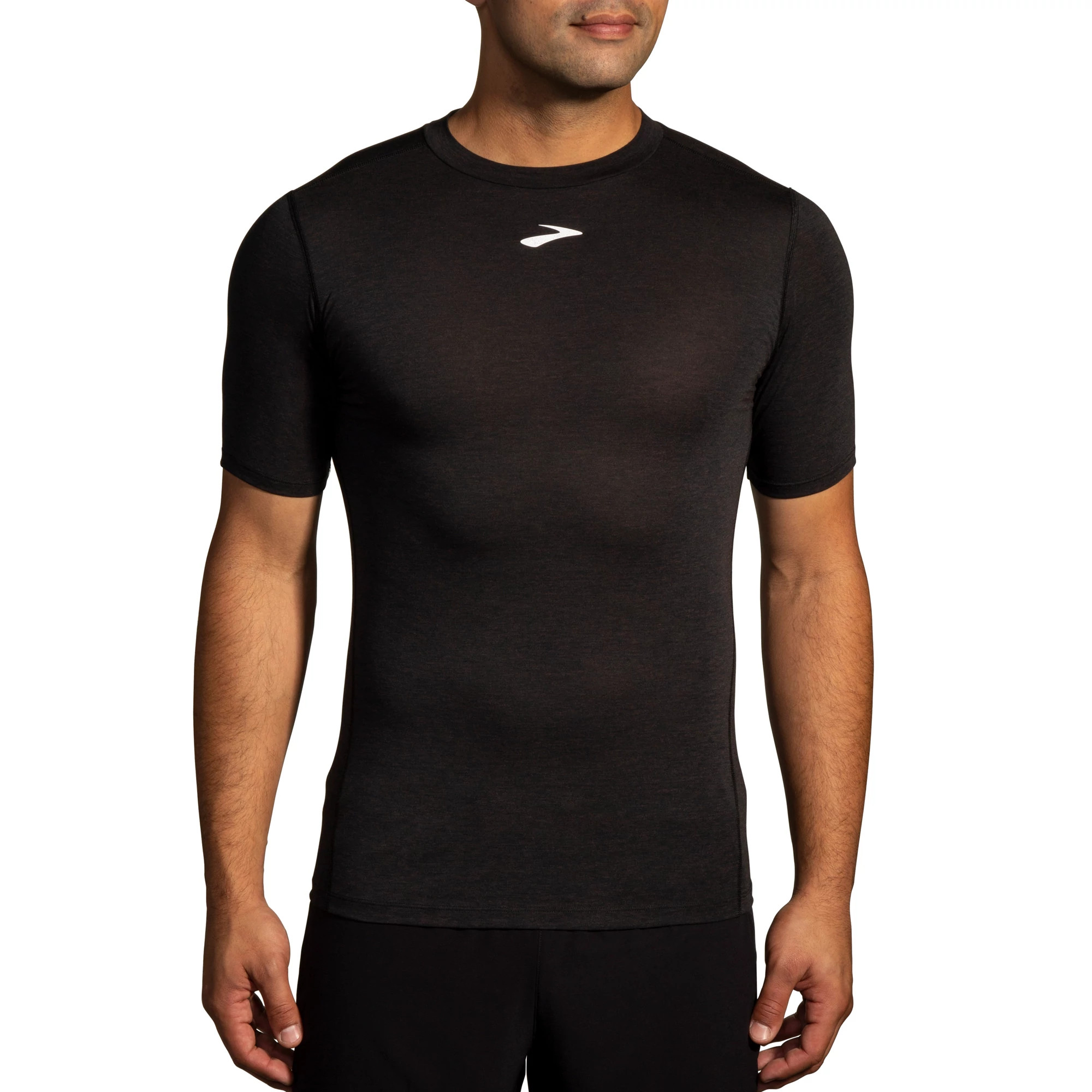 Mens Brooks High Point Short Sleeve Technical Tops