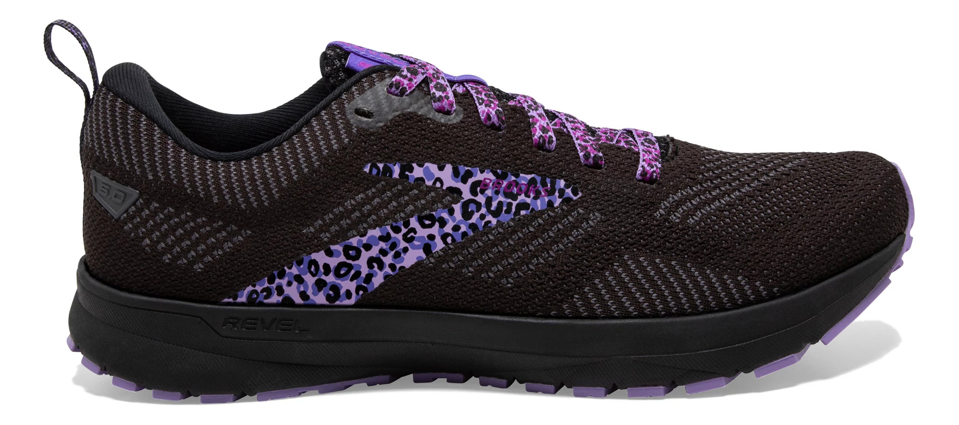 Womens Brooks Revel 5 Run Wild Running Shoe