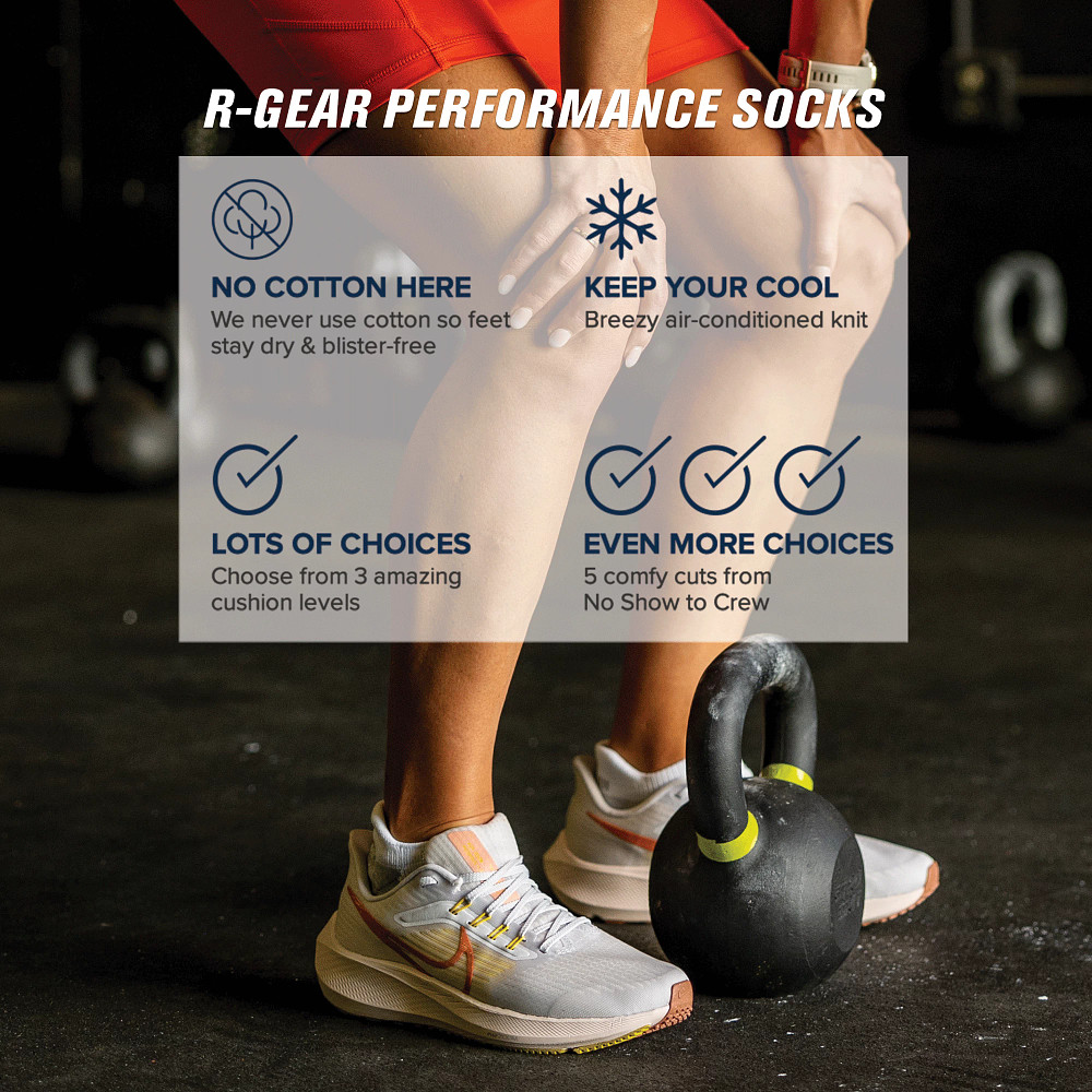 R-Gear Drymax Ultra Thin Low 3 Pack Socks