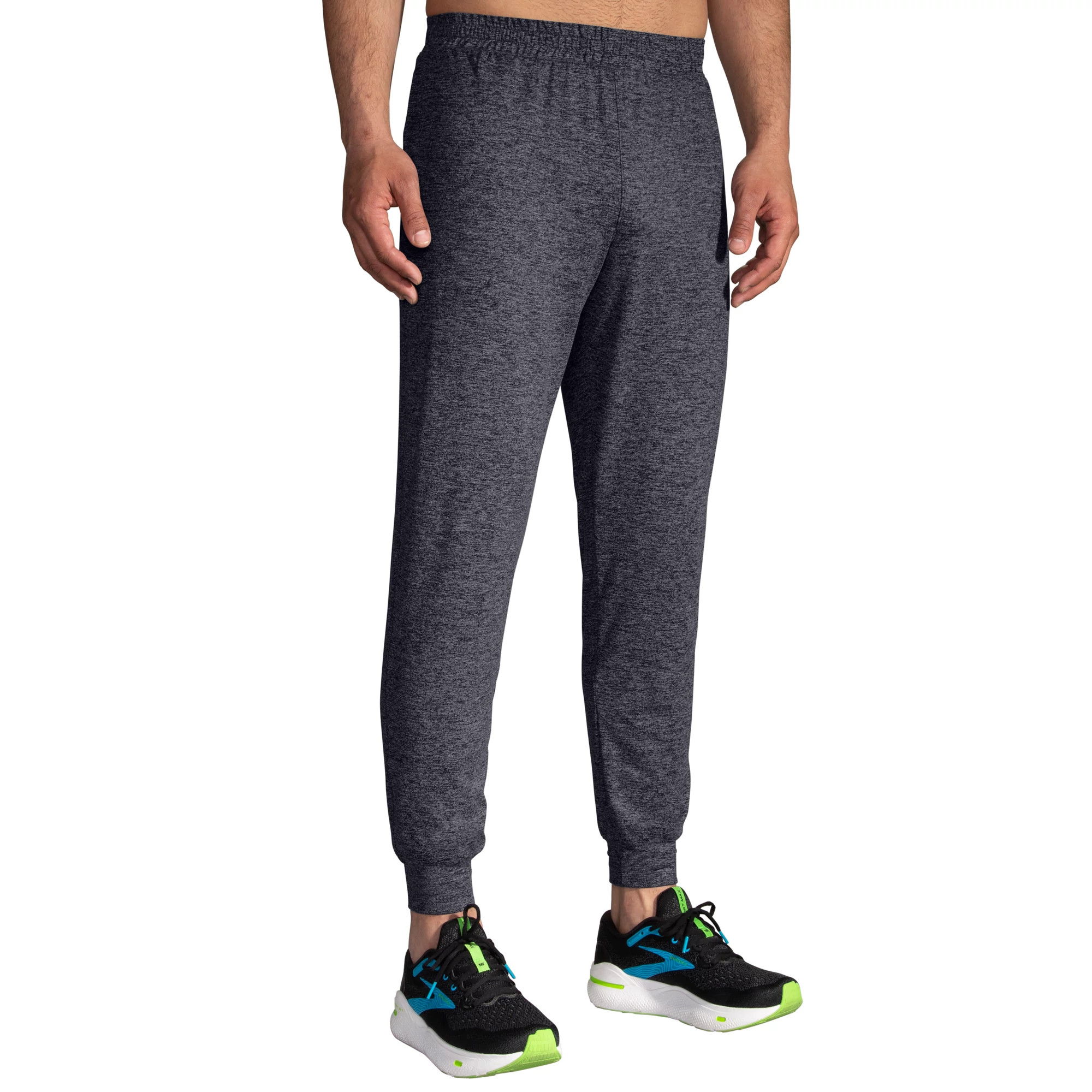 Mens Brooks Luxe Jogger Pants