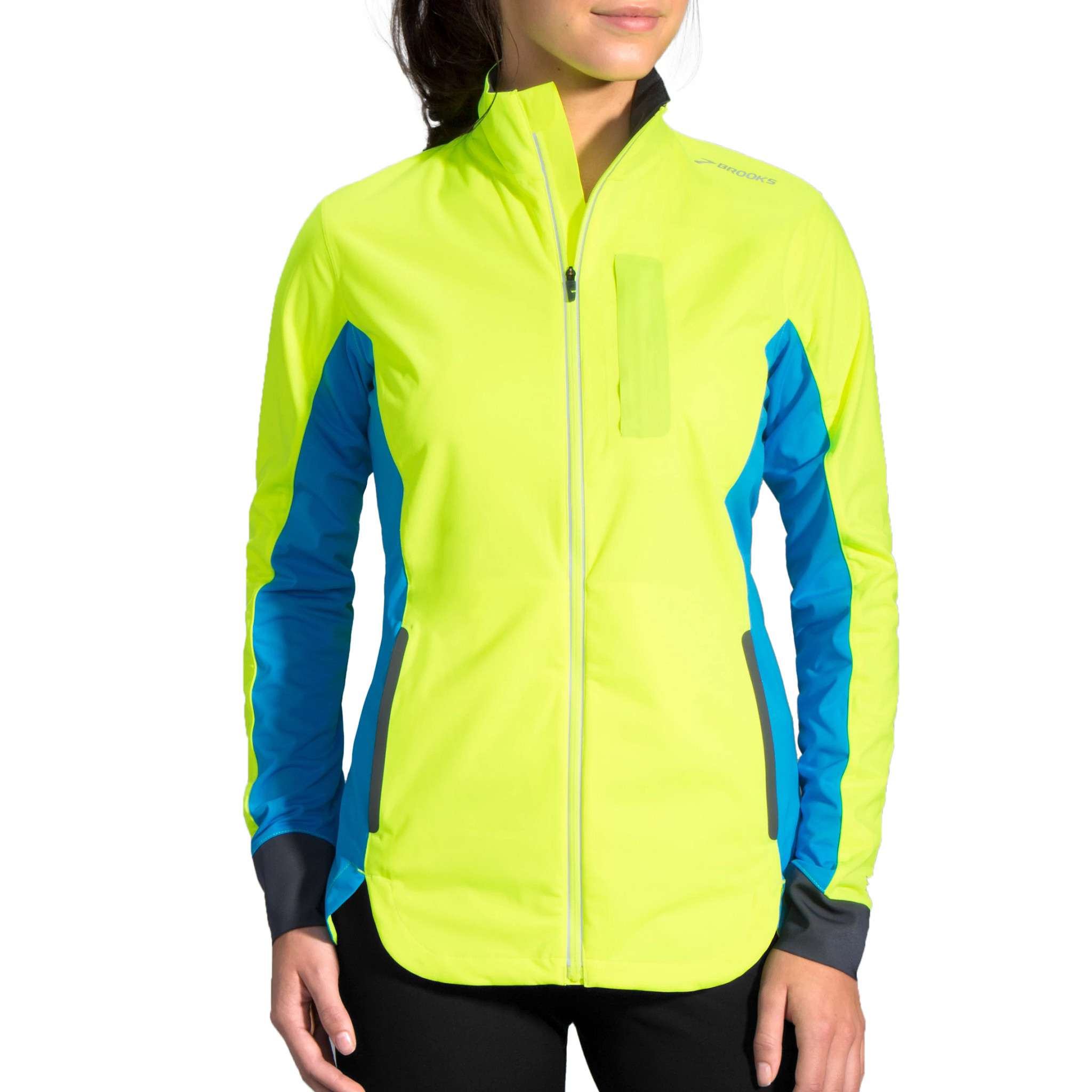 Womens Brooks Drift Shell Rain Jackets