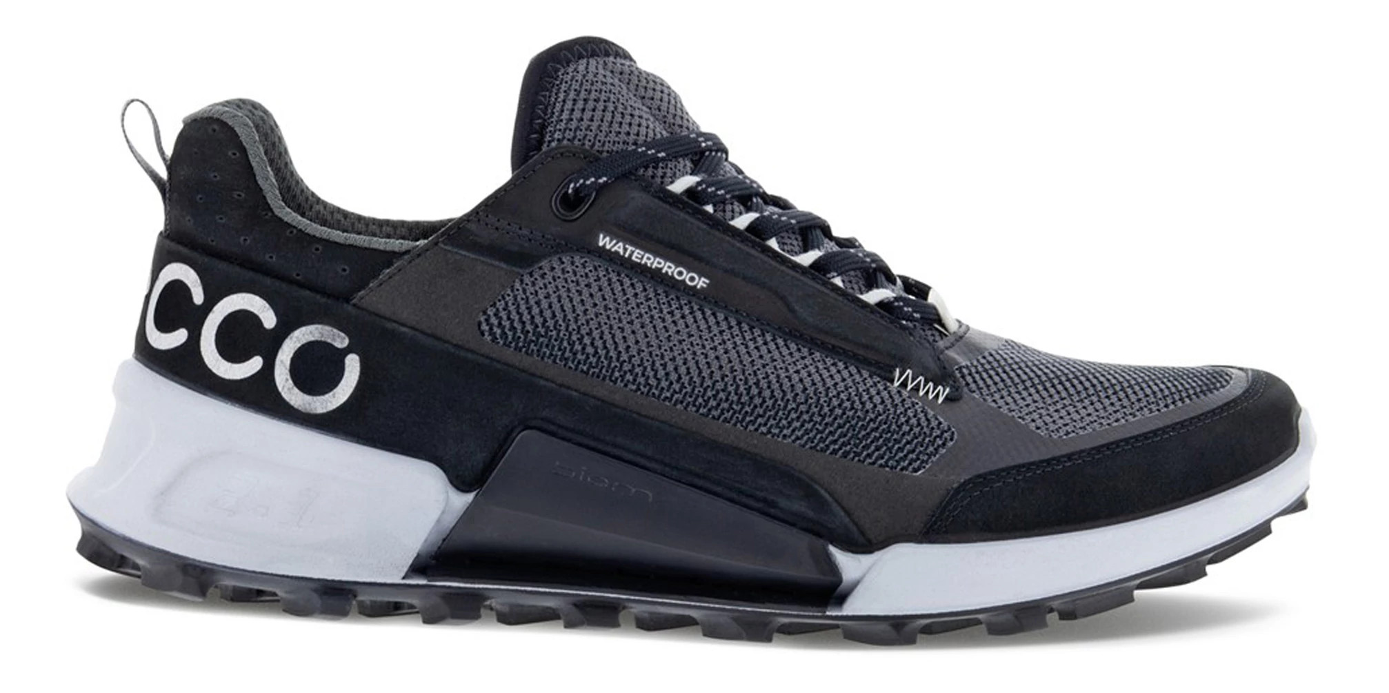 Womens Ecco Biom 2.1 Cross Mountain Waterproof Sneaker Trail Running Shoe