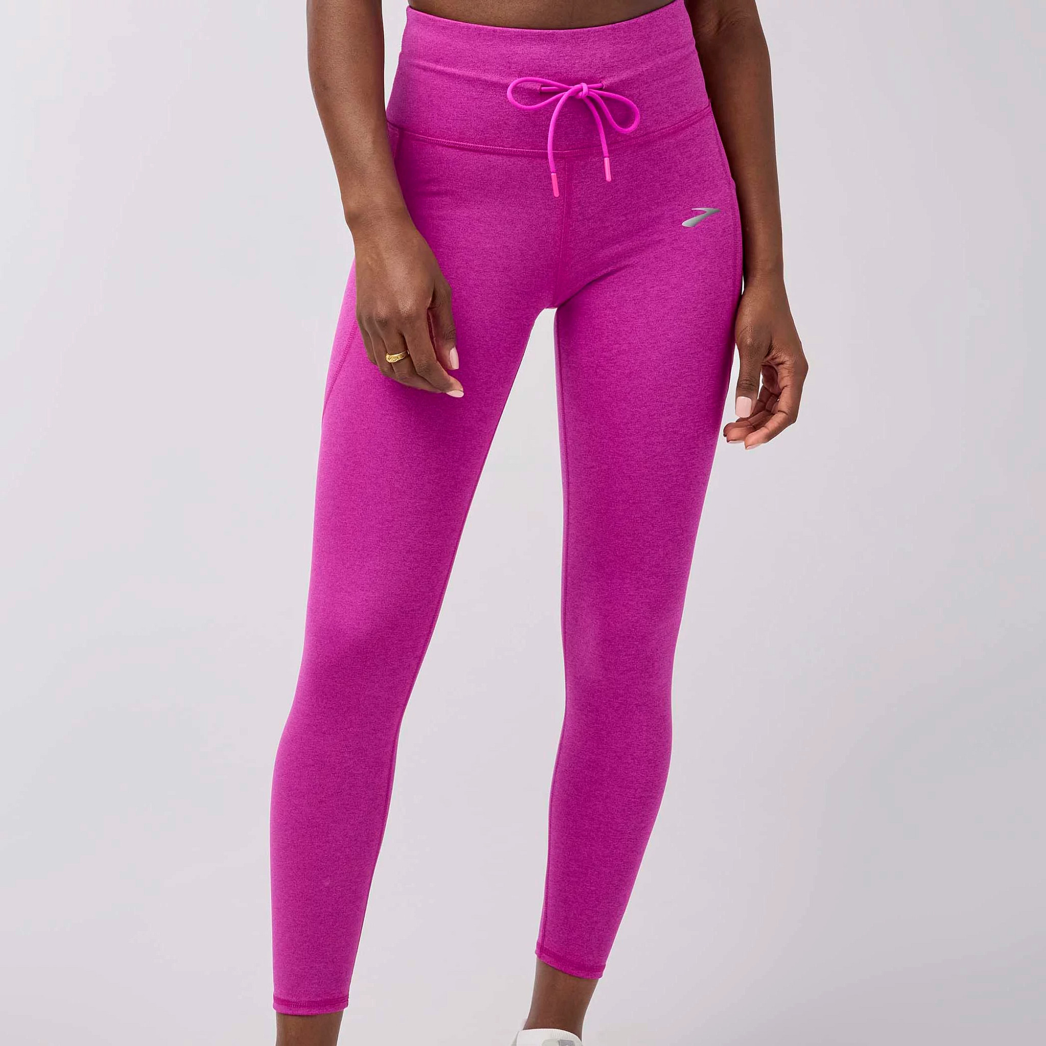 Womens Brooks Luxe Full Length Tights