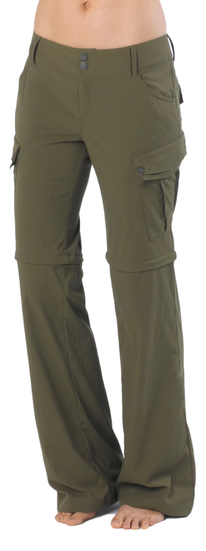 Prana Convertible Pants Womens