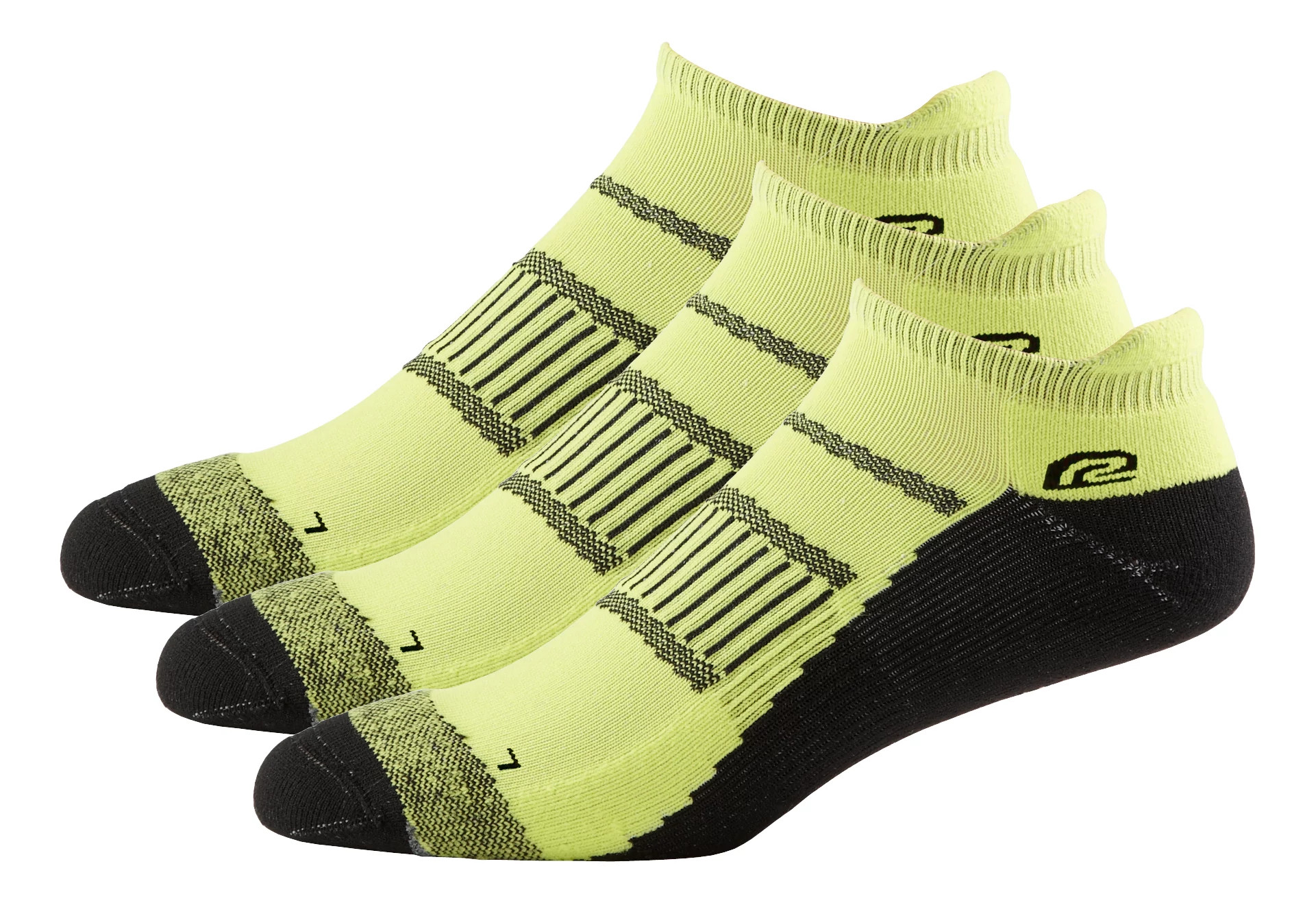 Mens Road Runner Sports Dryroad Simple & Speedy Thin No Show 3 pack Socks