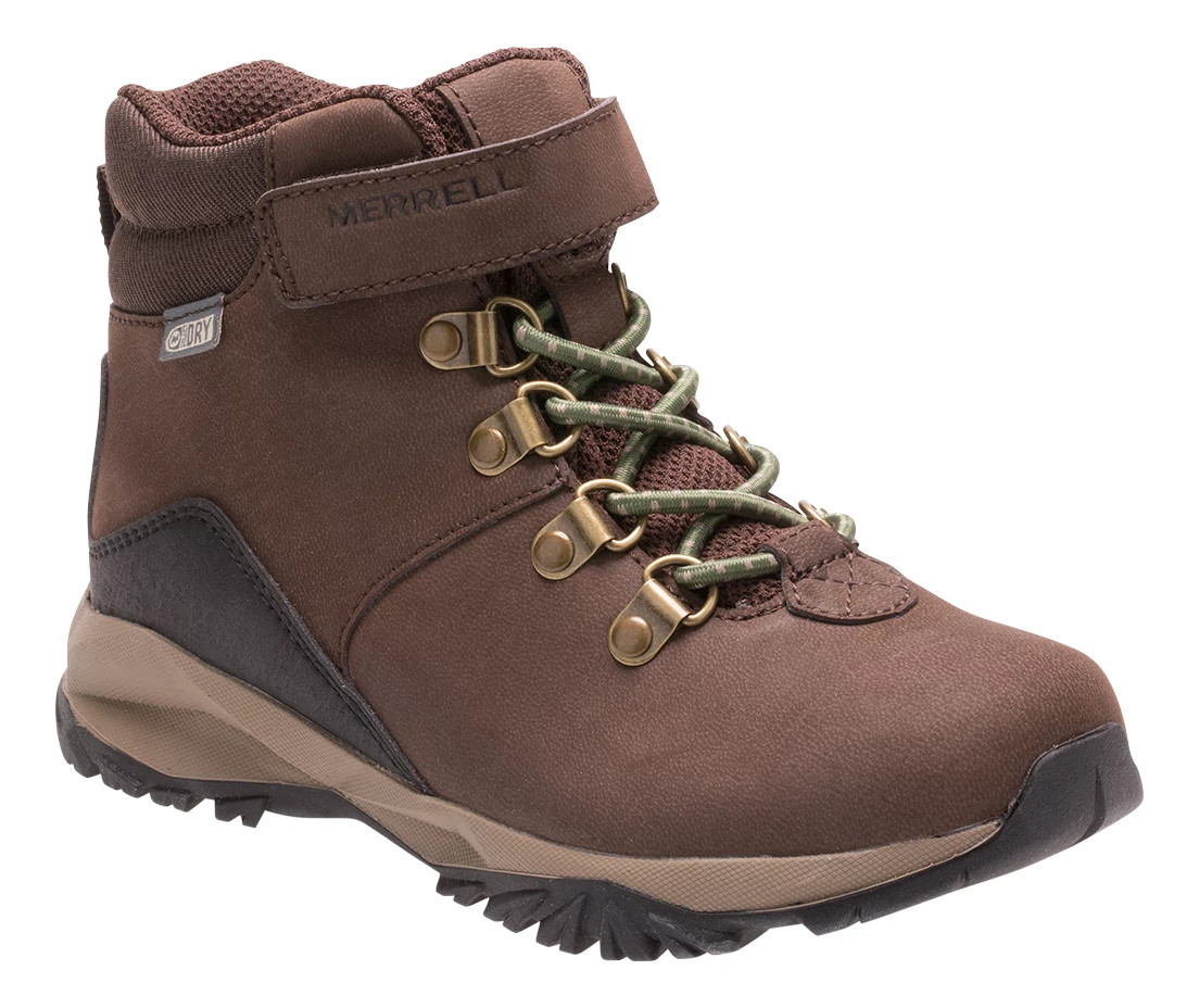 Kids Merrell Alpine Casual Boot Waterproof Hiking Shoe
