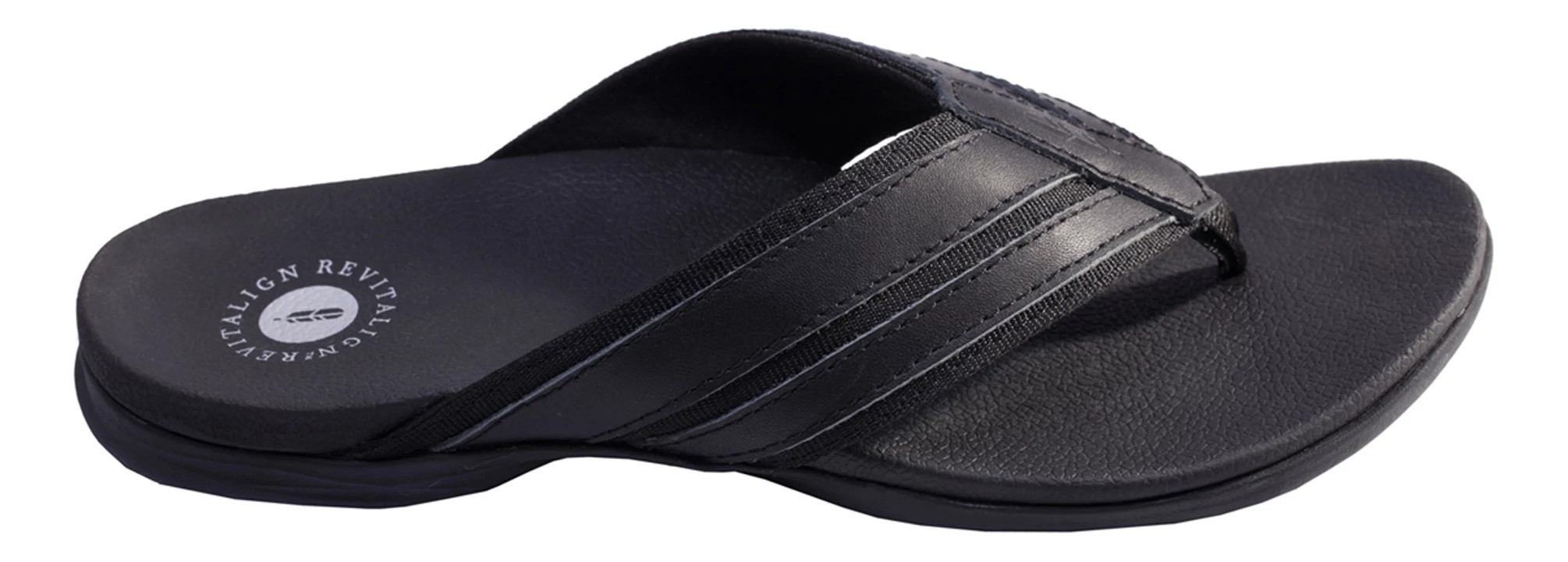 Womens Revitalign Webbed Flip Sandals Shoe