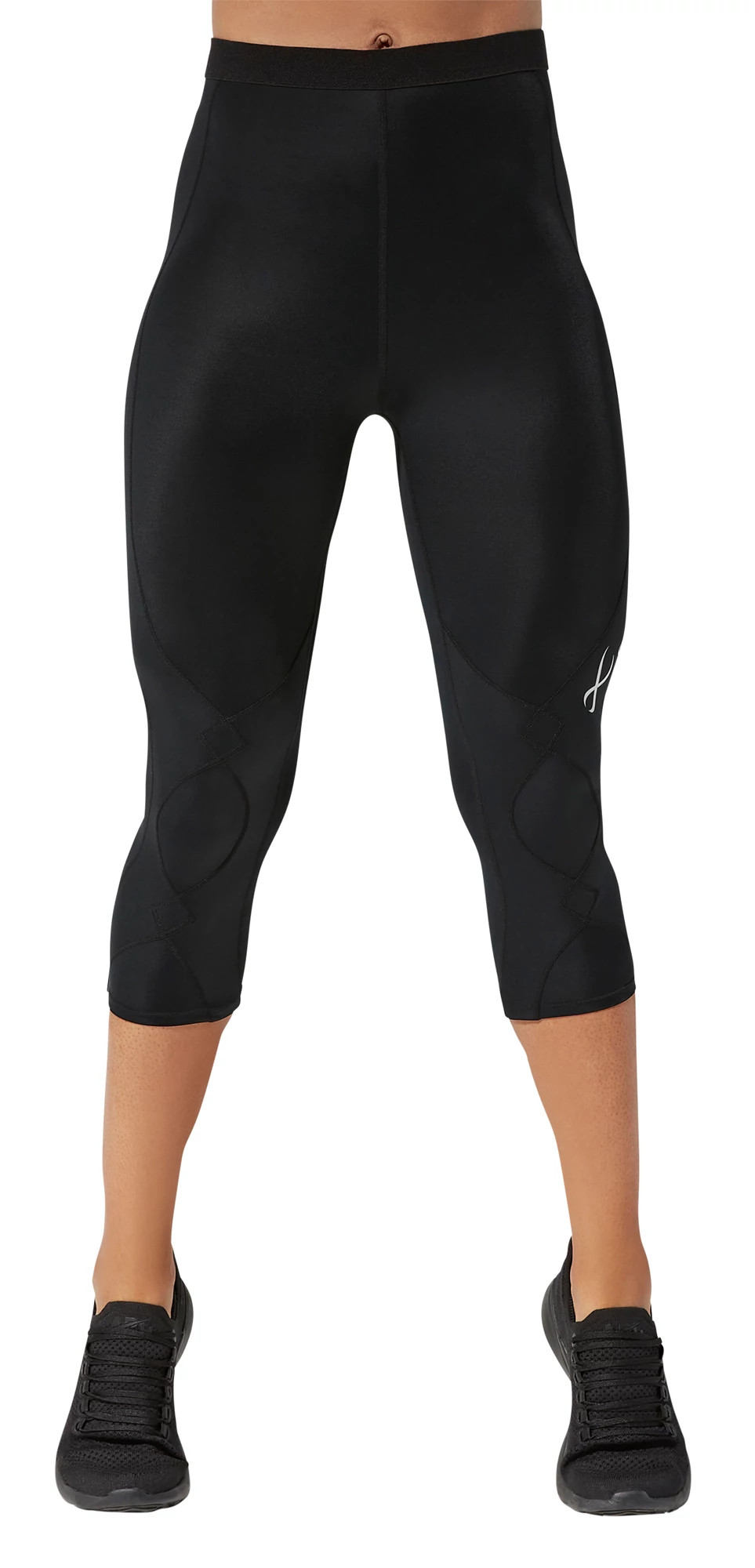 Womens CW-X Expert 3.0 Joint Support Compression 3/4 Capris Tights