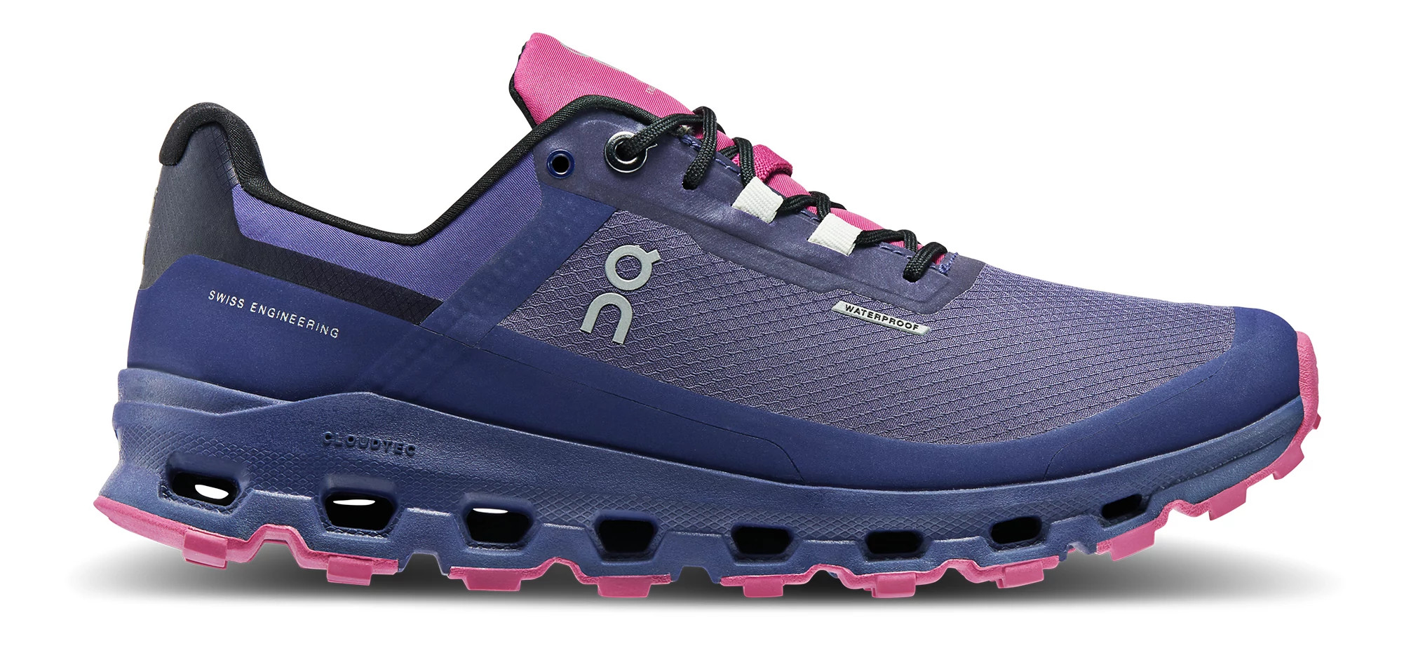 Womens On Cloudvista Waterproof Trail Running Shoe
