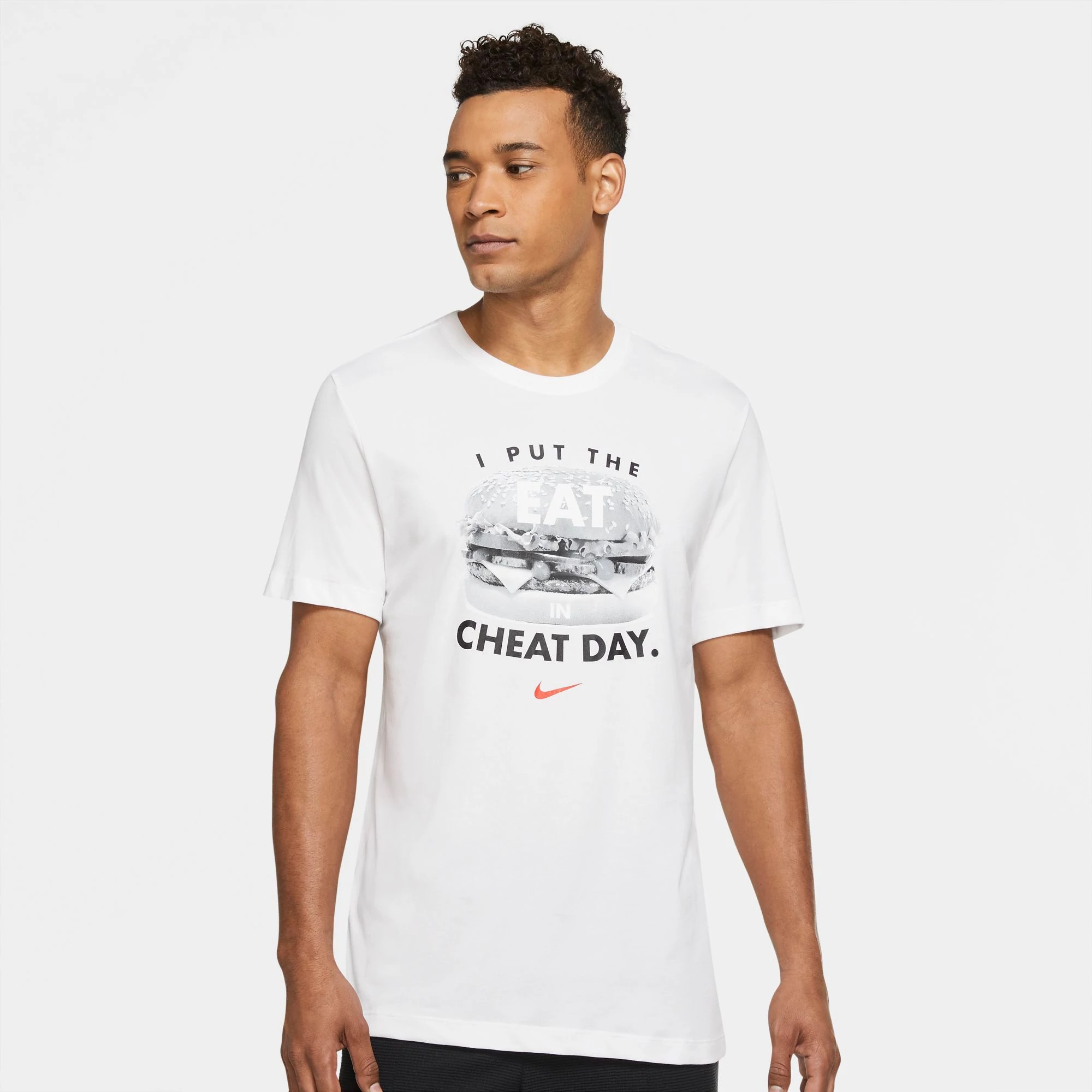 Mens Nike Dri-FIT Cheat Day Tee Technical Tops