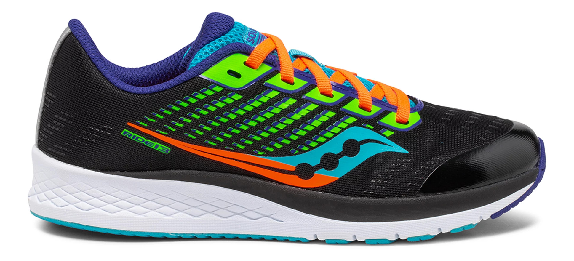 Kids Saucony Ride 13 Running Shoe