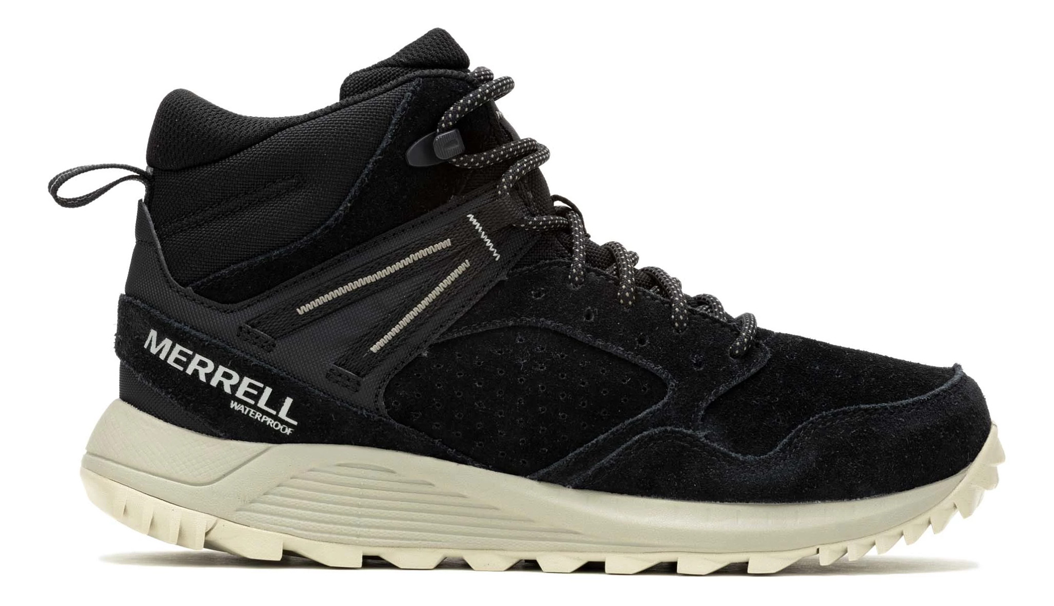 Womens Merrell Wildwood Mid LTR Waterproof Hiking Shoe