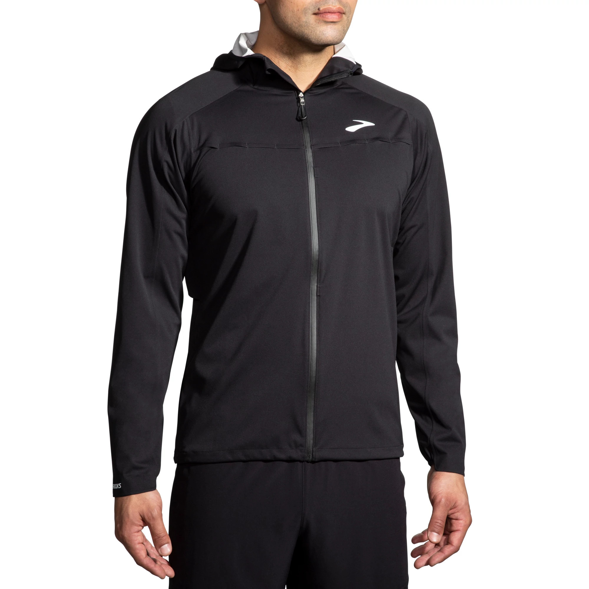 Mens Brooks High Point Waterproof Cold Weather Jackets