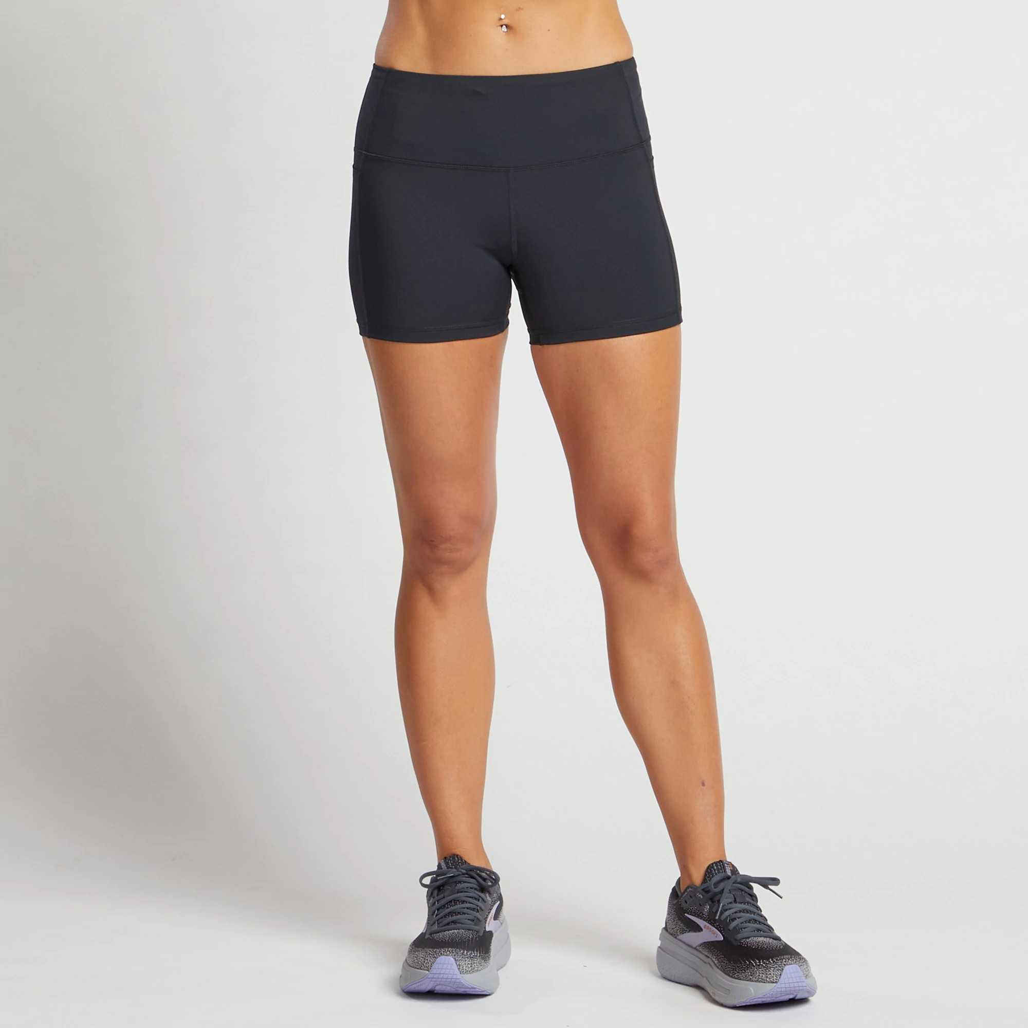 Womens Korsa Hypnotic Compression 3.5" Compression & Fitted Shorts