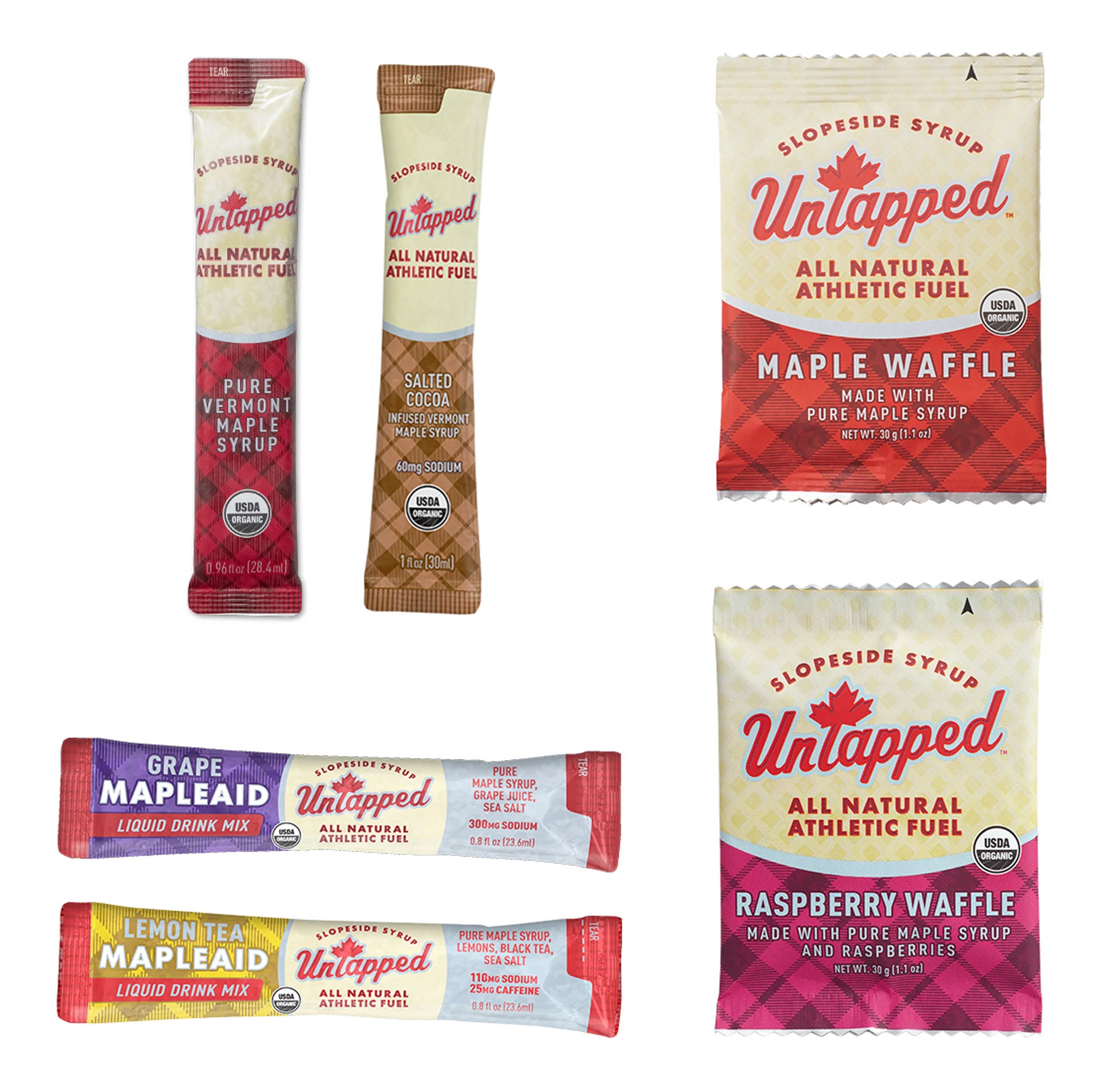 Untapped Starter Kit Gels