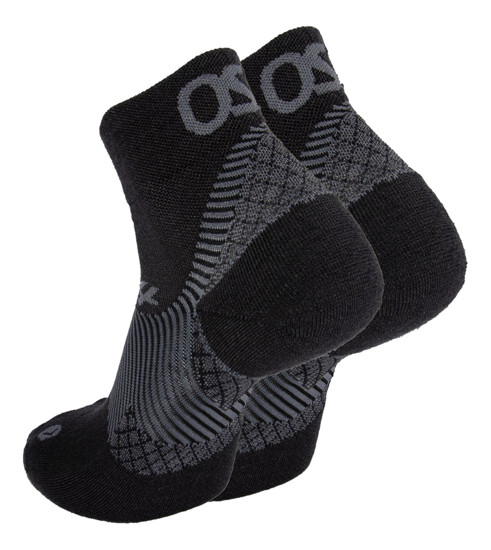 OS1st FS4 Merino Plantar Fasciitis - 1/4 Crew Sock Injury Recovery