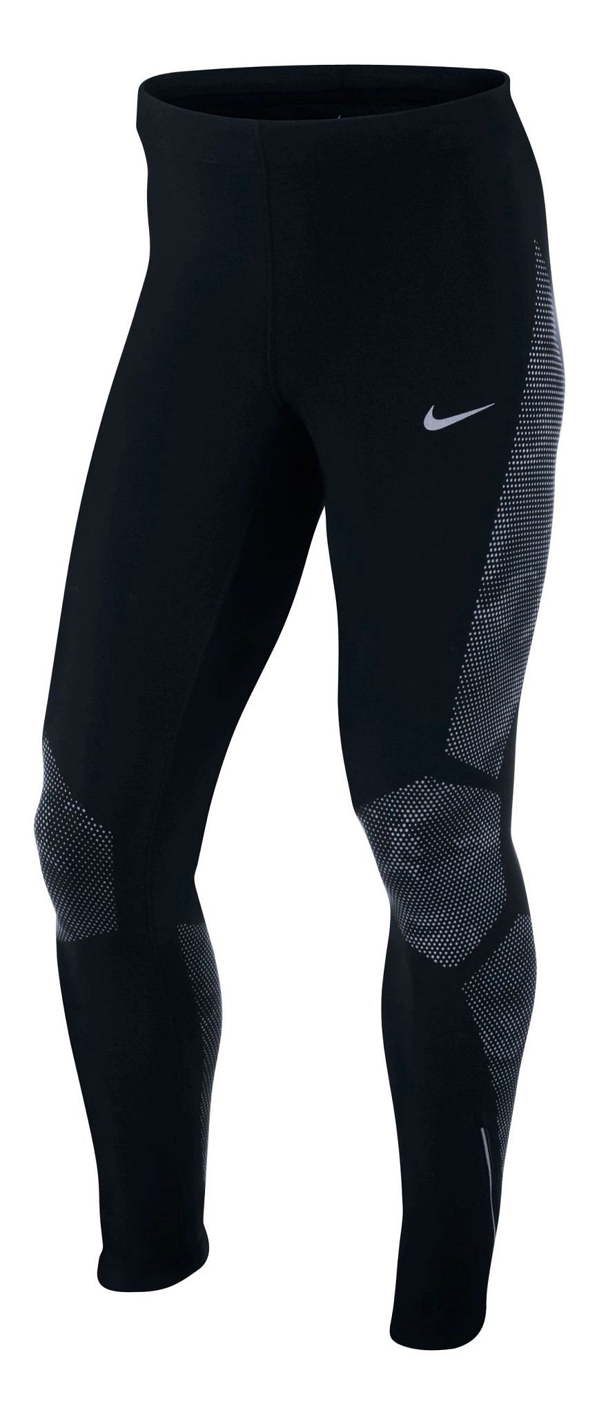 Mens Nike Reflective Fitted Tights