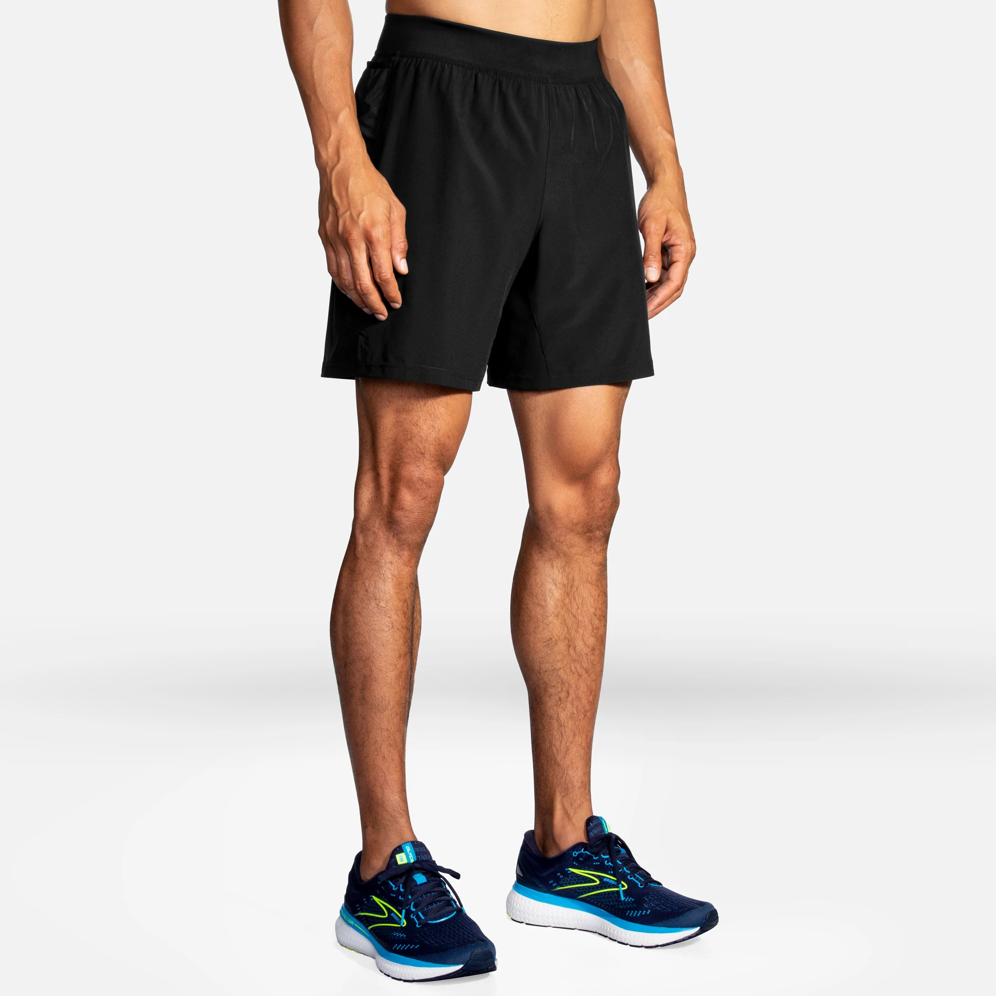 Mens Brooks Sherpa 7" Lined Shorts