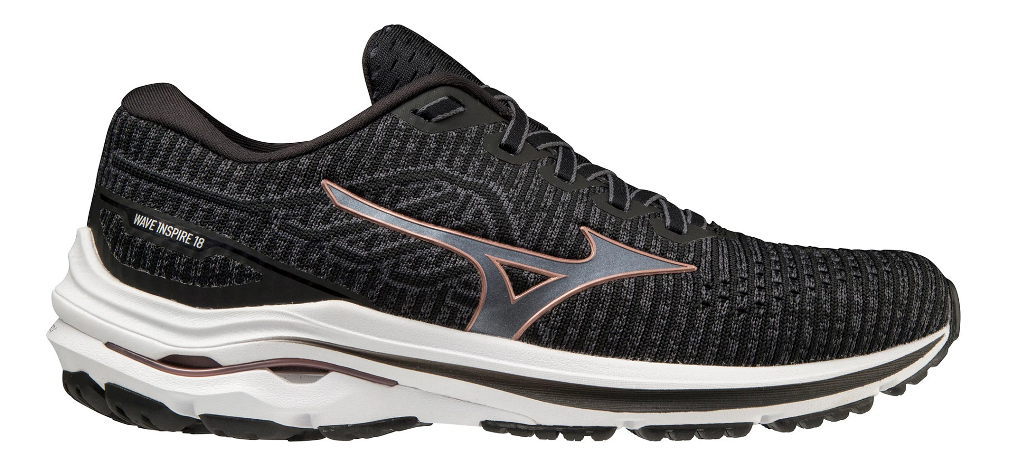 Womens Mizuno Wave Inspire 18 Waveknit Running Shoe