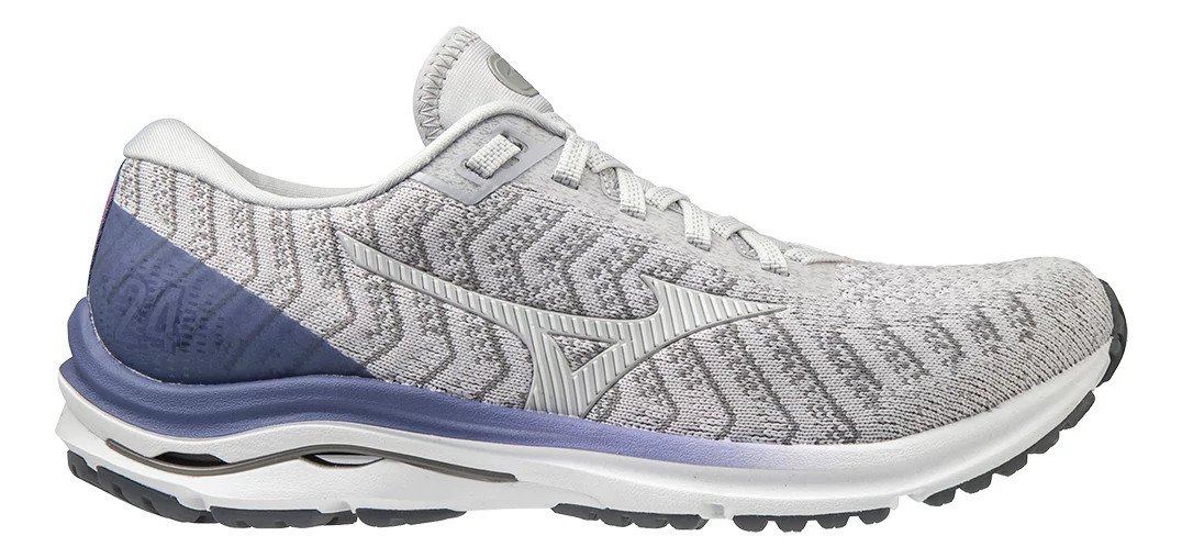 Womens Mizuno Wave Rider 24 Waveknit Running Shoe