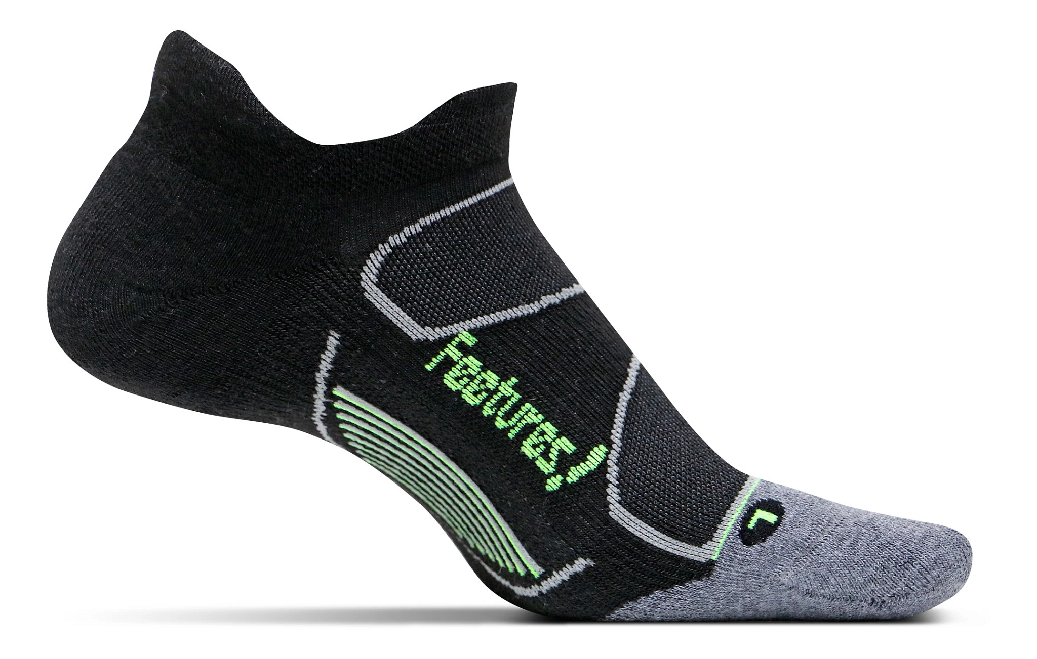 Feetures Elite Max Cushion No Show Tab Socks