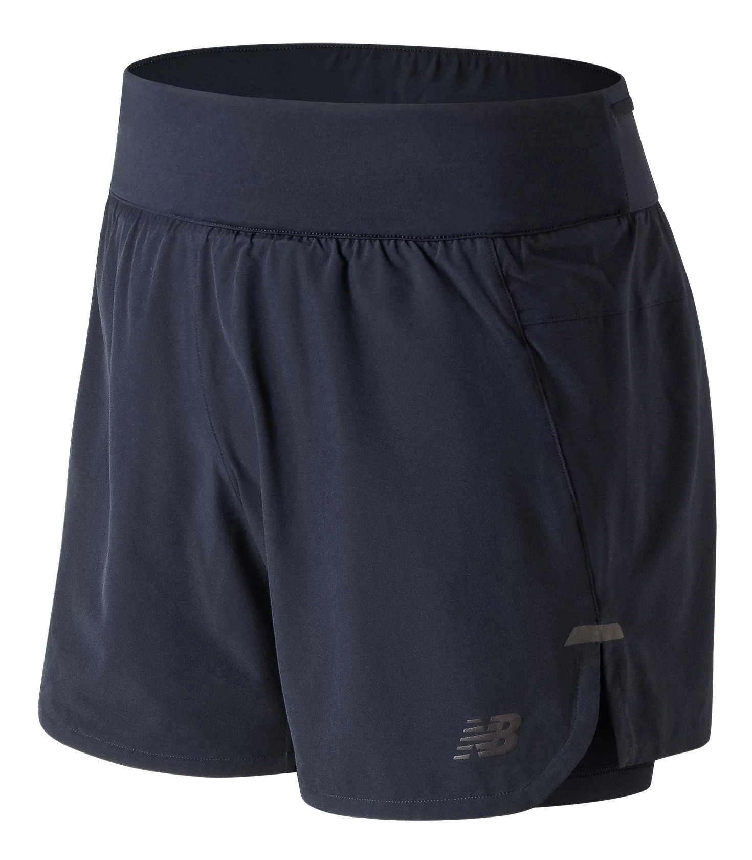 Mens New Balance Q Speed Shadow 2-in-1 Shorts