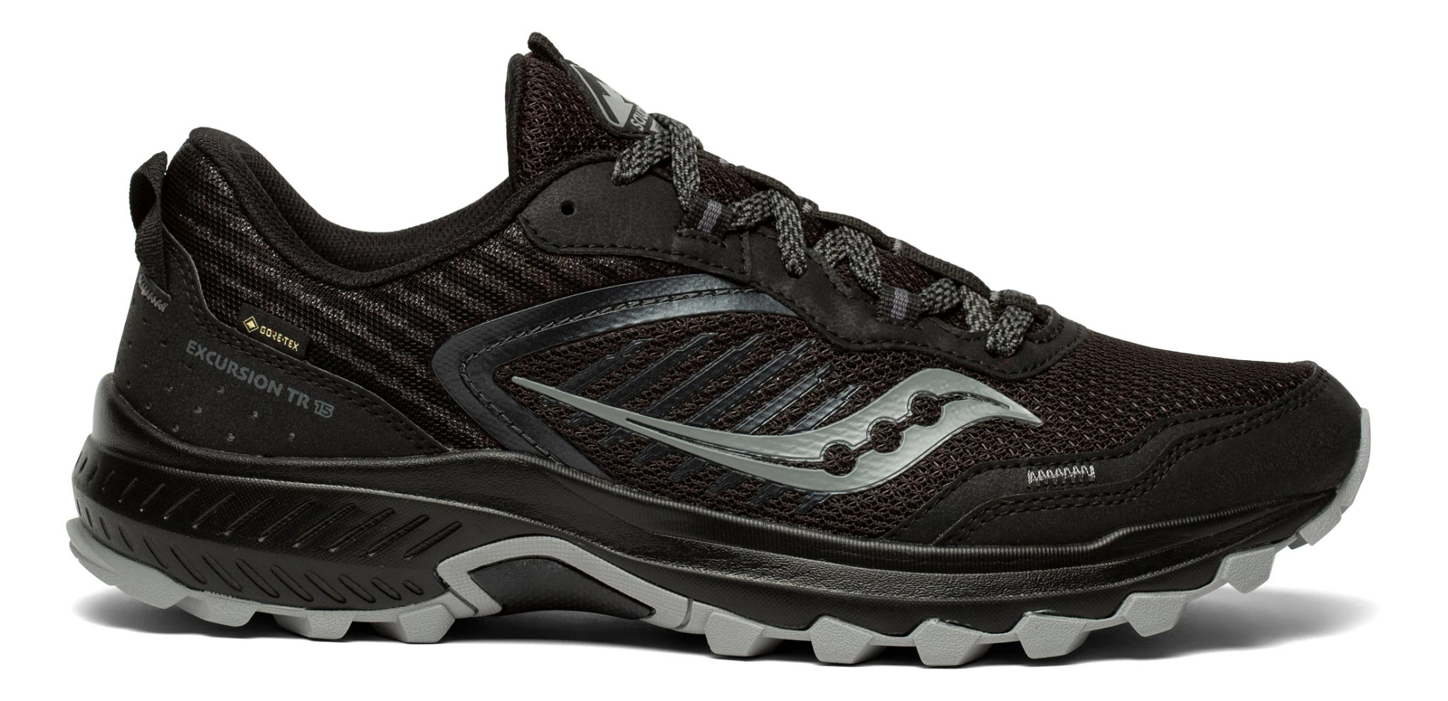 Mens Saucony Excursion TR15 GTX Trail Running Shoe