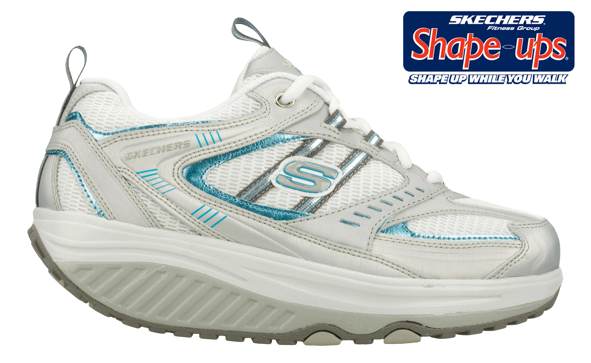 Womens Skechers Shape-ups - Fitness Junkie Toning & Fitness Shoe