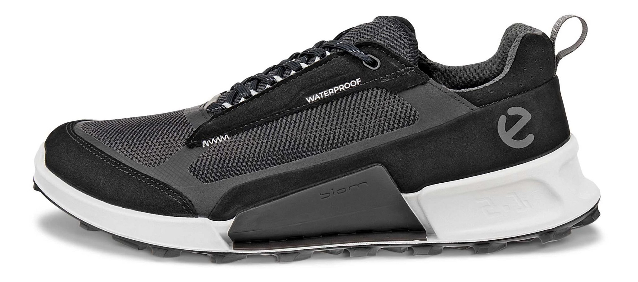 Mens Ecco BIOM 2.1 Cross Mountain Waterproof Low Sneaker Trail Running Shoe