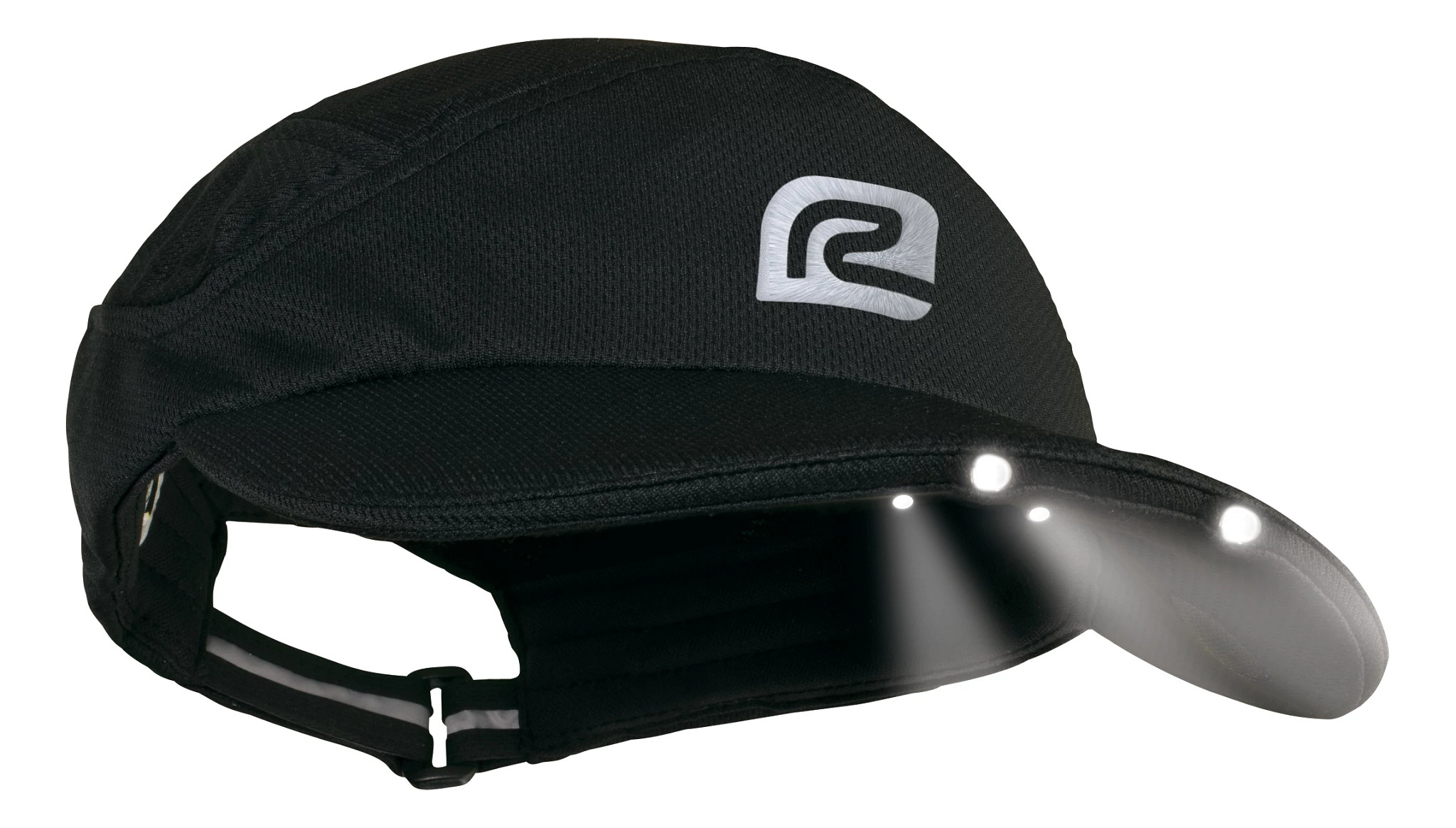 Womens Road Runner Sports 4 LED Powercap Headwear