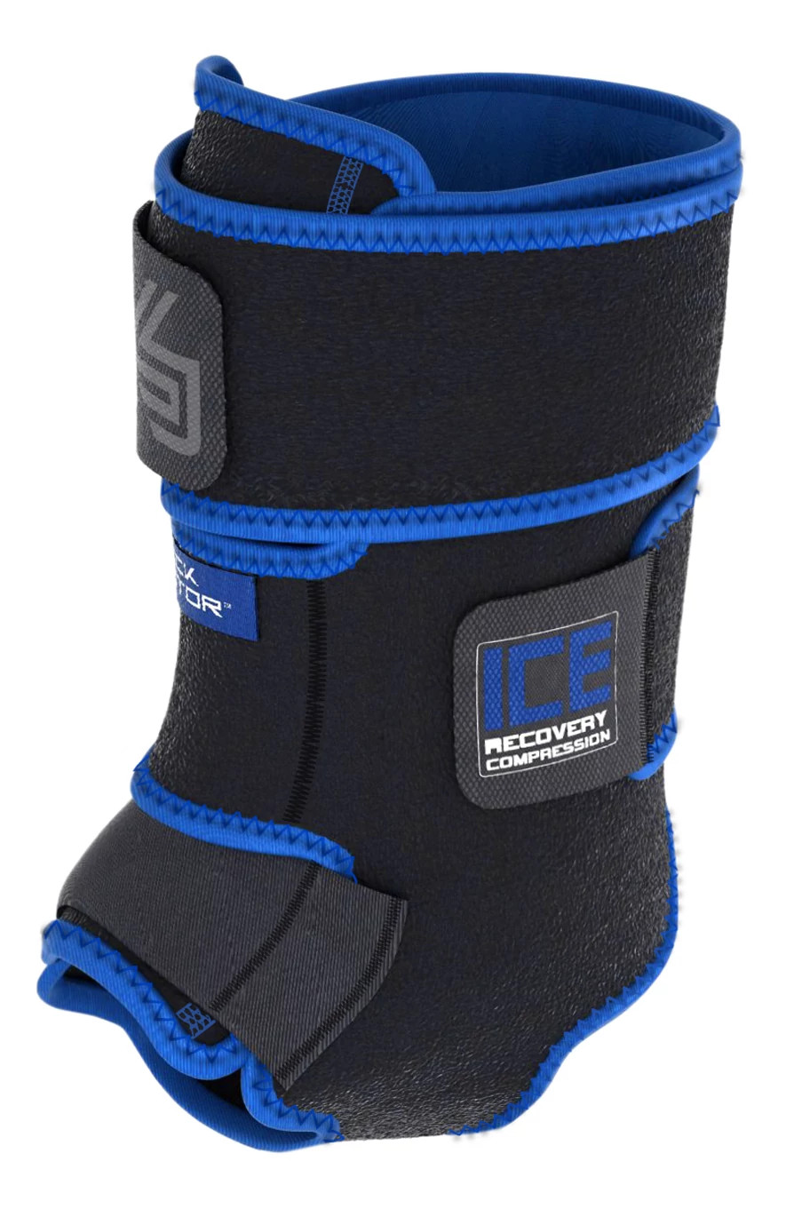 Shock Doctor Ice Recovery Comp Ankle Wrap Injury Recovery