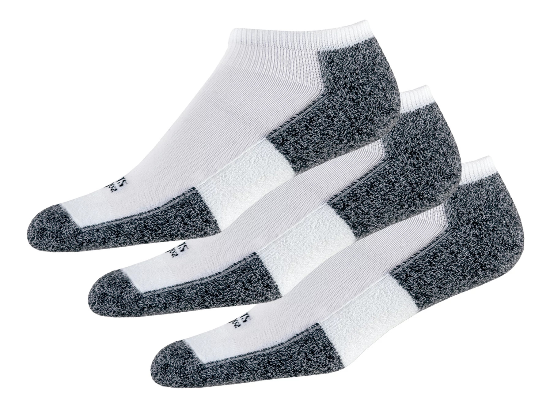 Mens Thorlos Lite Running Thin Padded Crew 3 Pack Socks