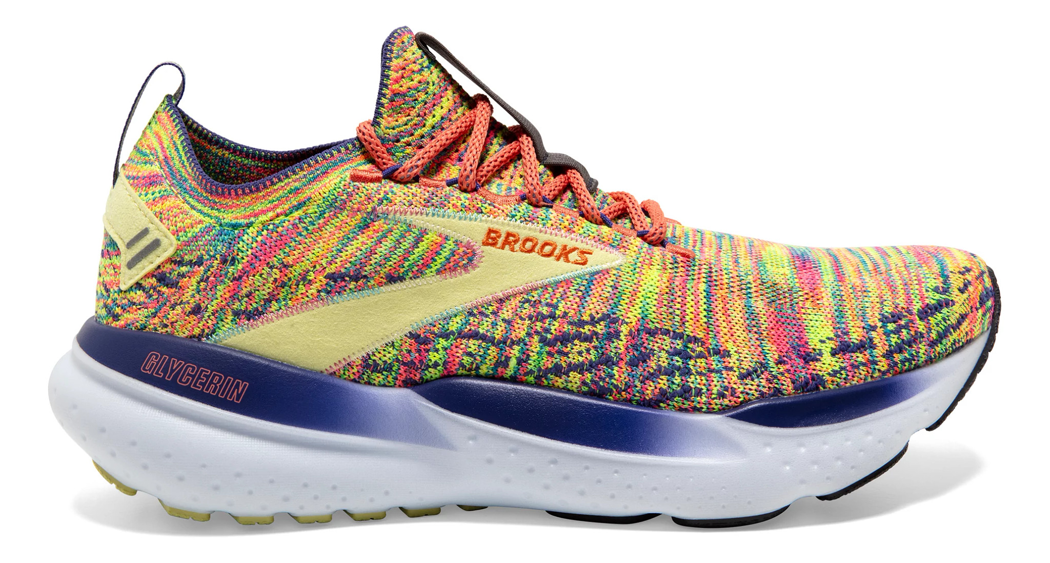 Womens Brooks Glycerin Stealthfit 21 Handspun Running Shoe