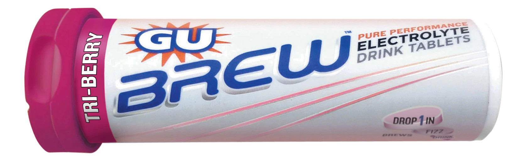 GU Brew Electrolyte Tablet 10 pack Nutrition