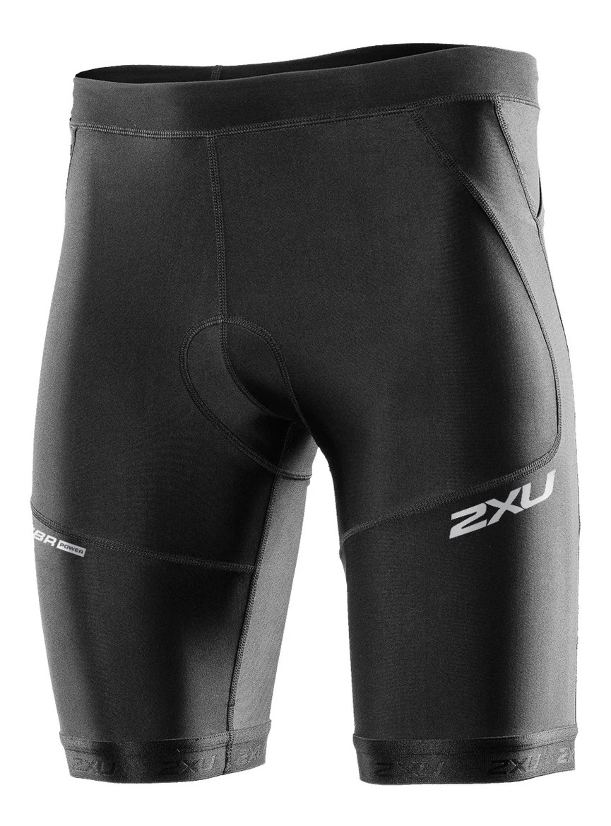 Mens 2XU Perform Tri 9" Compression & Fitted Shorts