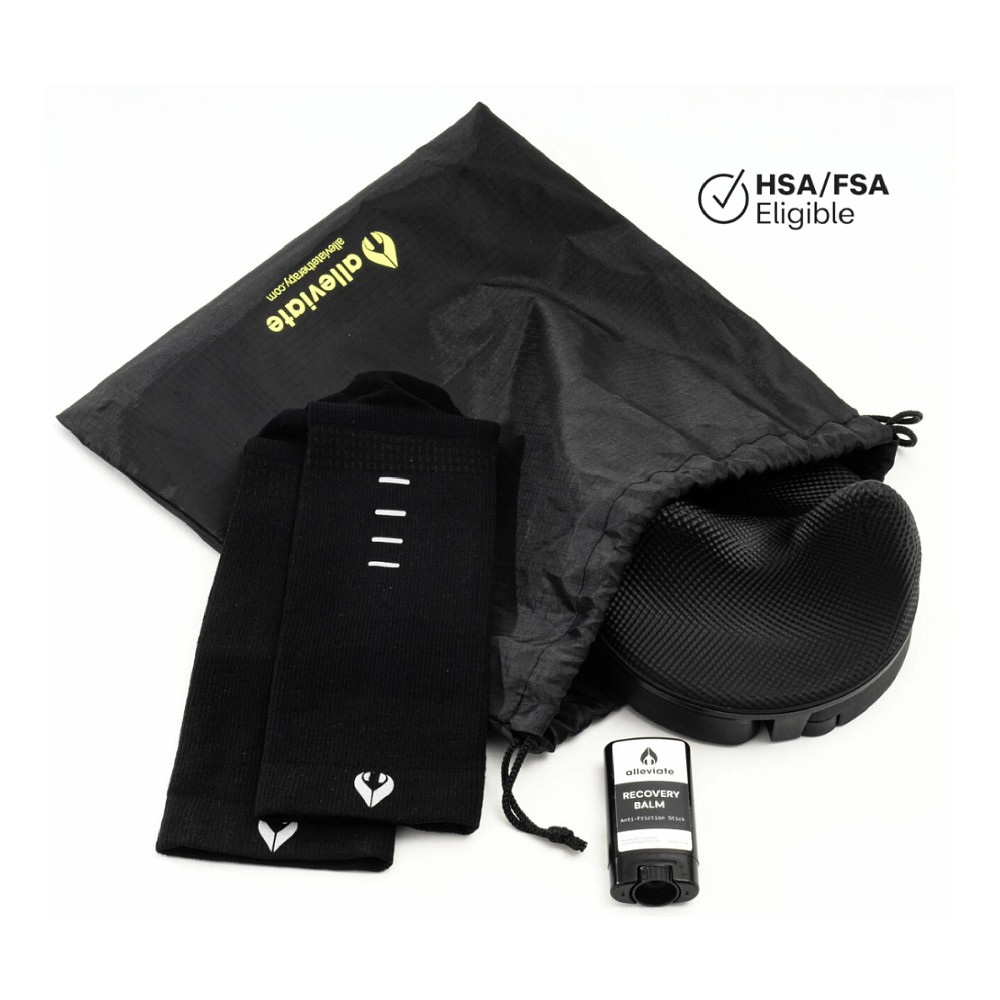 Alleviate Foot Performance Essentials Injury Recovery