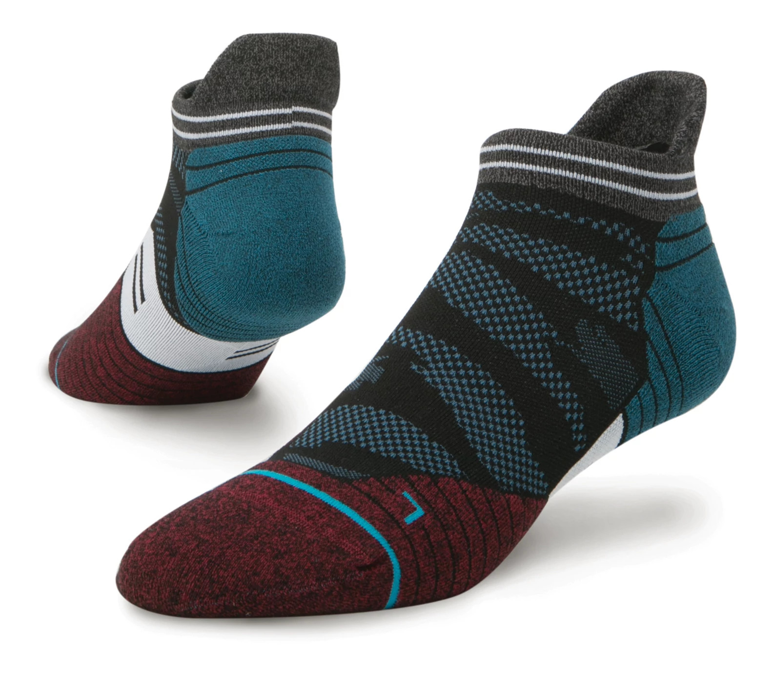 Mens Stance Fusion Run Falcon Tab Socks