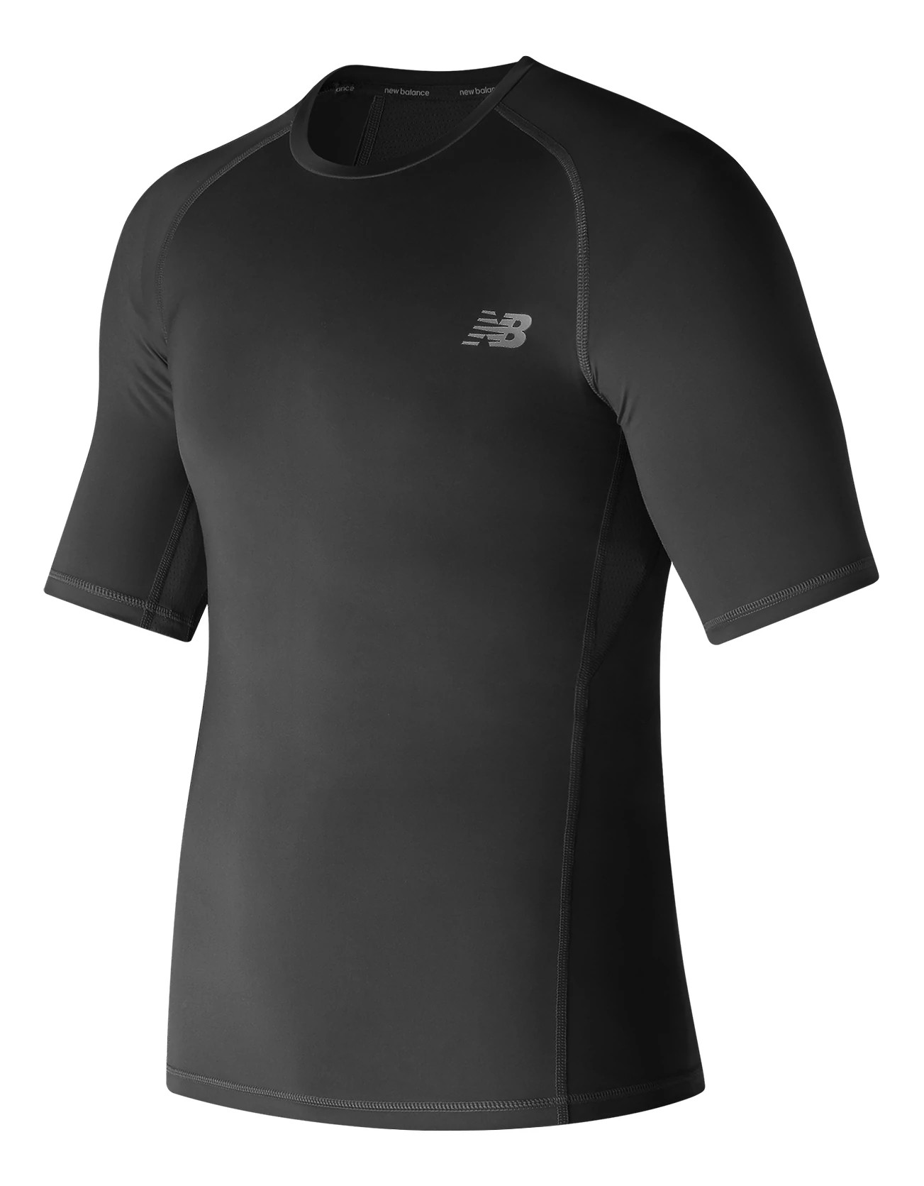 Mens New Balance Challenge Shirt Short Sleeve Technical Tops