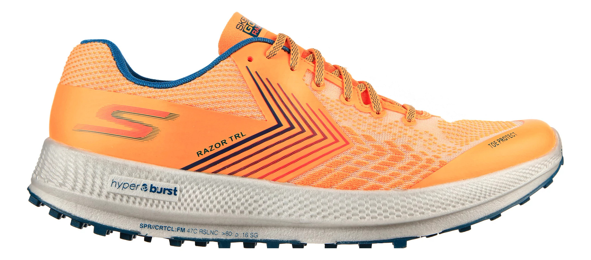 Mens Skechers GO Run Razor TRL Trail Running Shoe