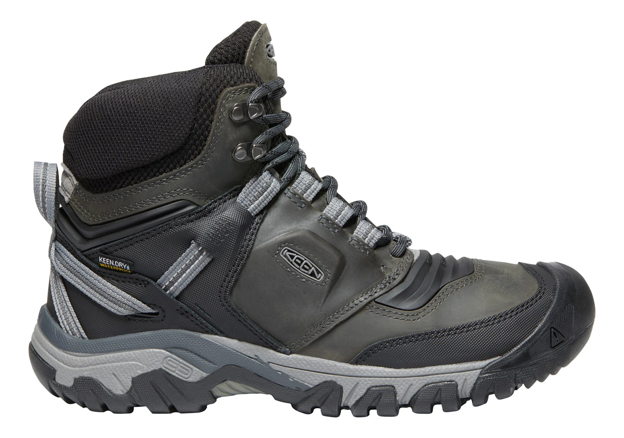 Mens Keen Ridge Flex Mid Waterproof Hiking Shoe
