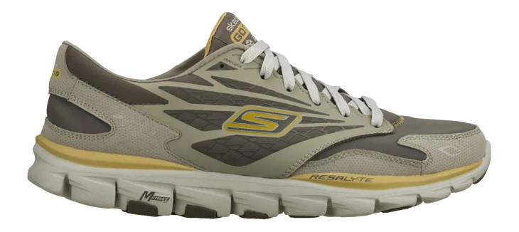 Mens Skechers GO Run Ride - All Weather Running Shoe