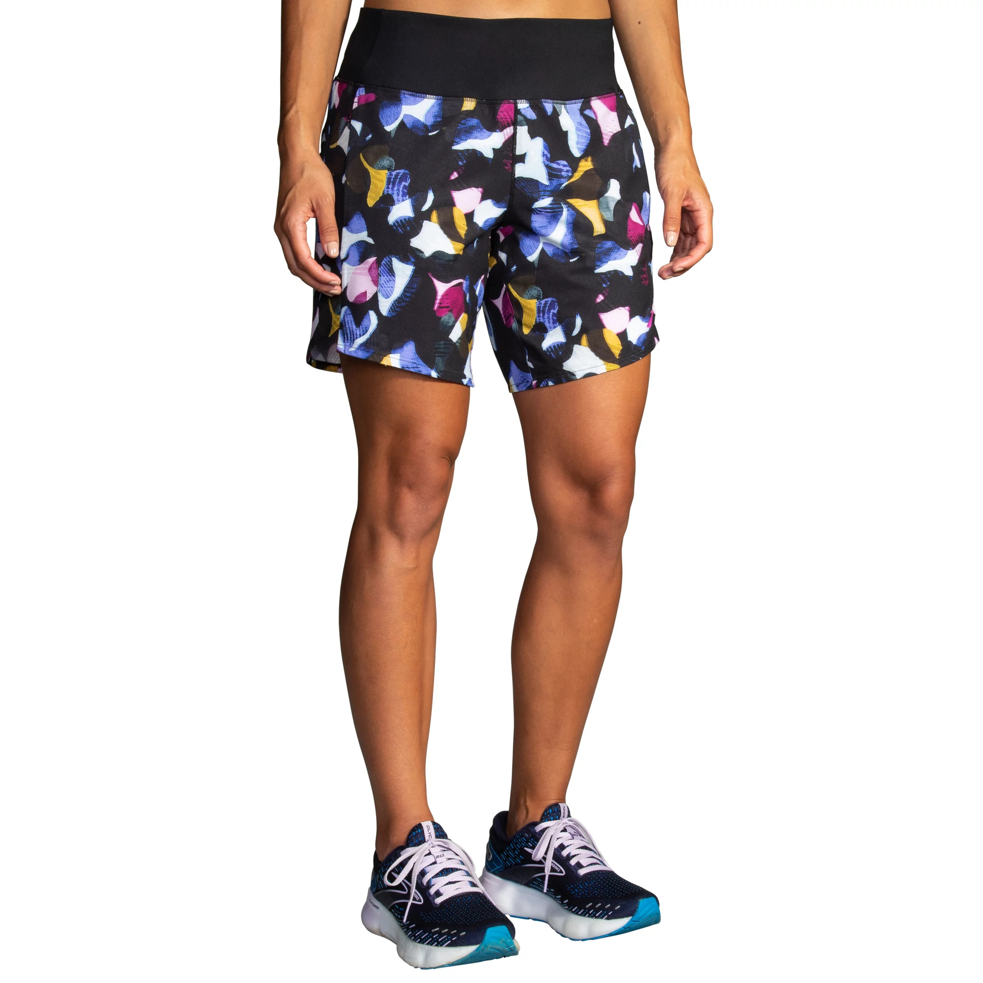 Womens Brooks Chaser 7" Lined Shorts