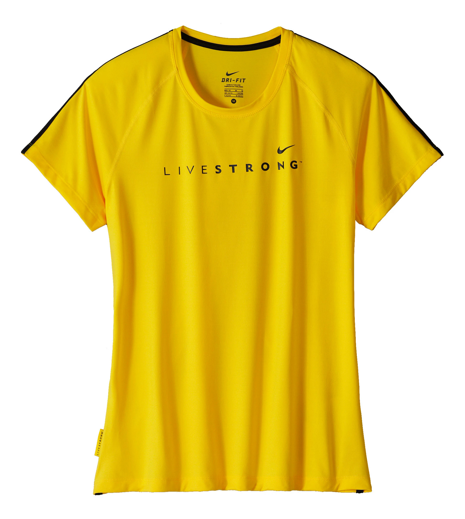 Womens Nike Livestrong BSL Short Sleeve Technical Tops