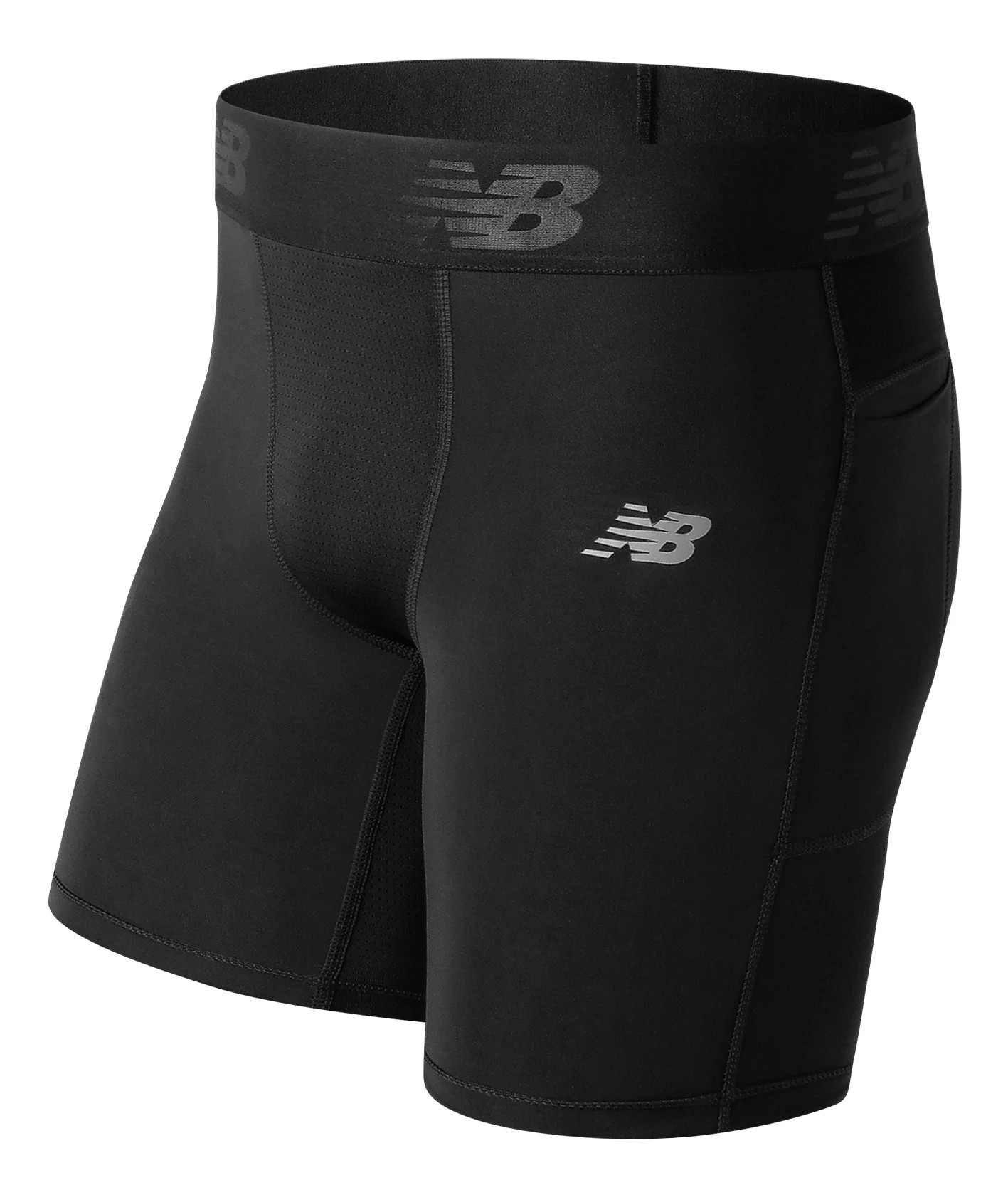 Mens New Balance Challenge Short Compression & Fitted Shorts