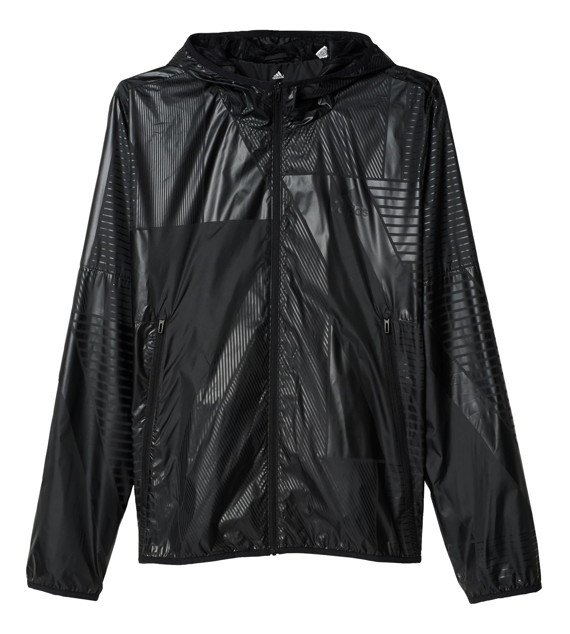 Mens Adidas Athletic ID Rain Jackets