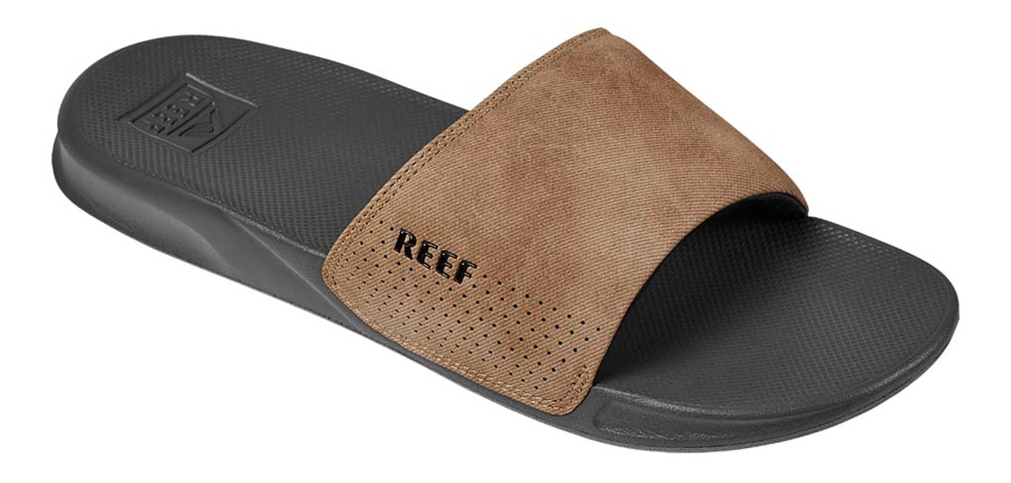 Mens Reef One Slide Sandals Shoe