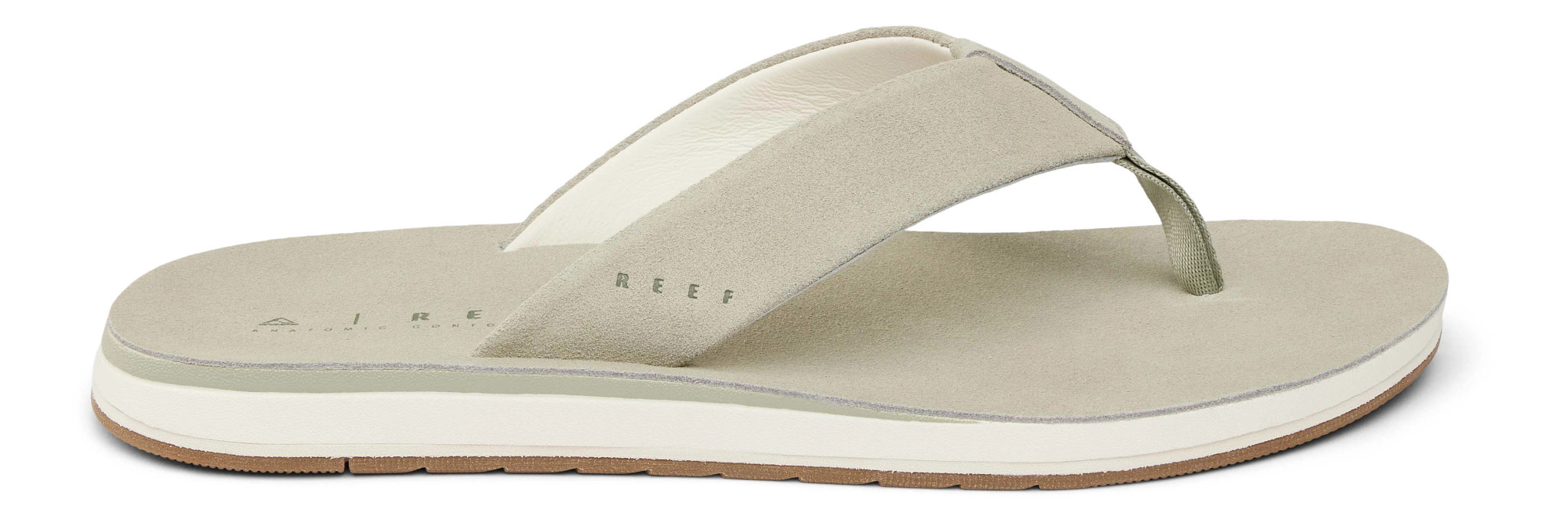 Mens Reef Ojai Classic Suede Sandals Shoe