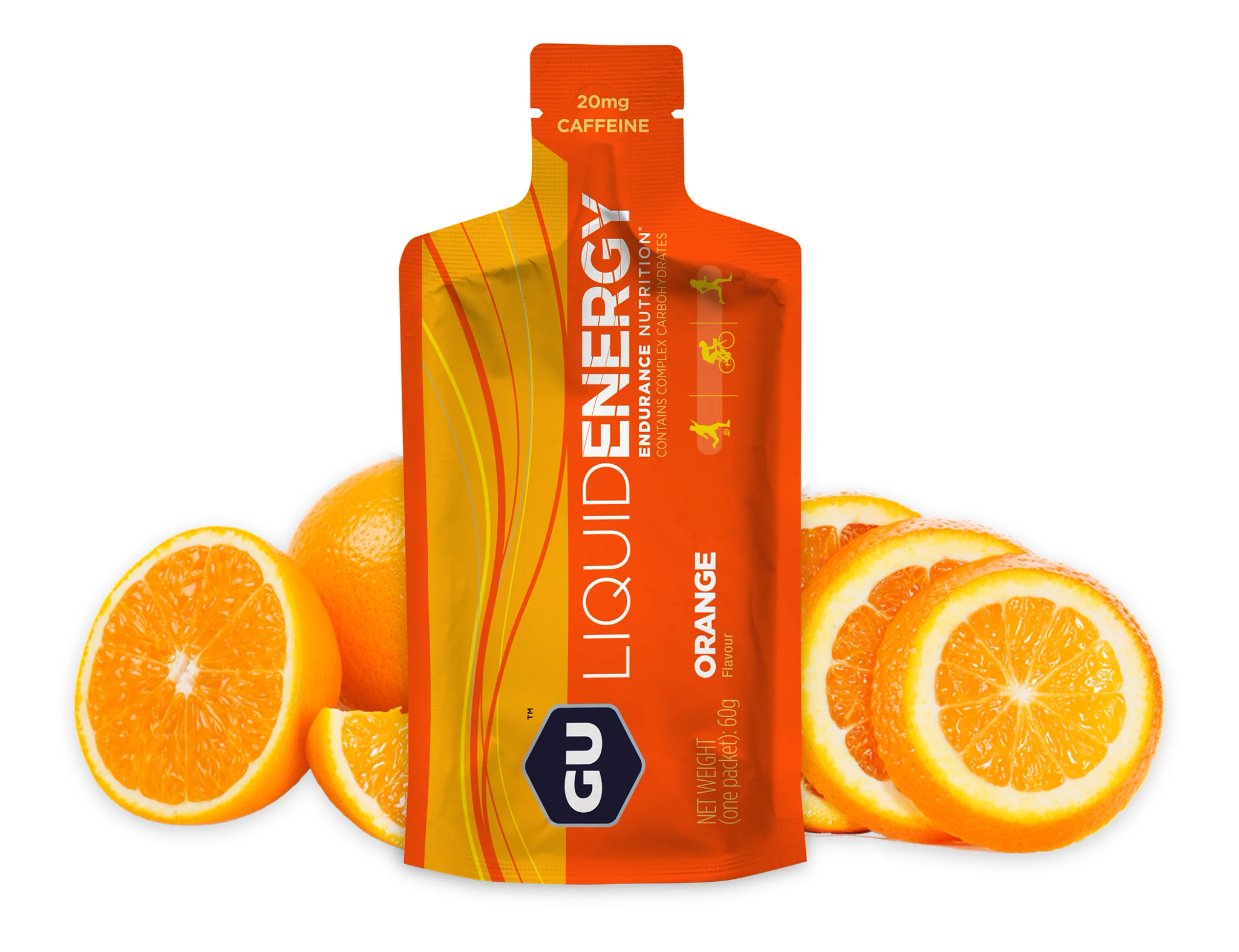 GU Liquid Energy 12 pack Drinks